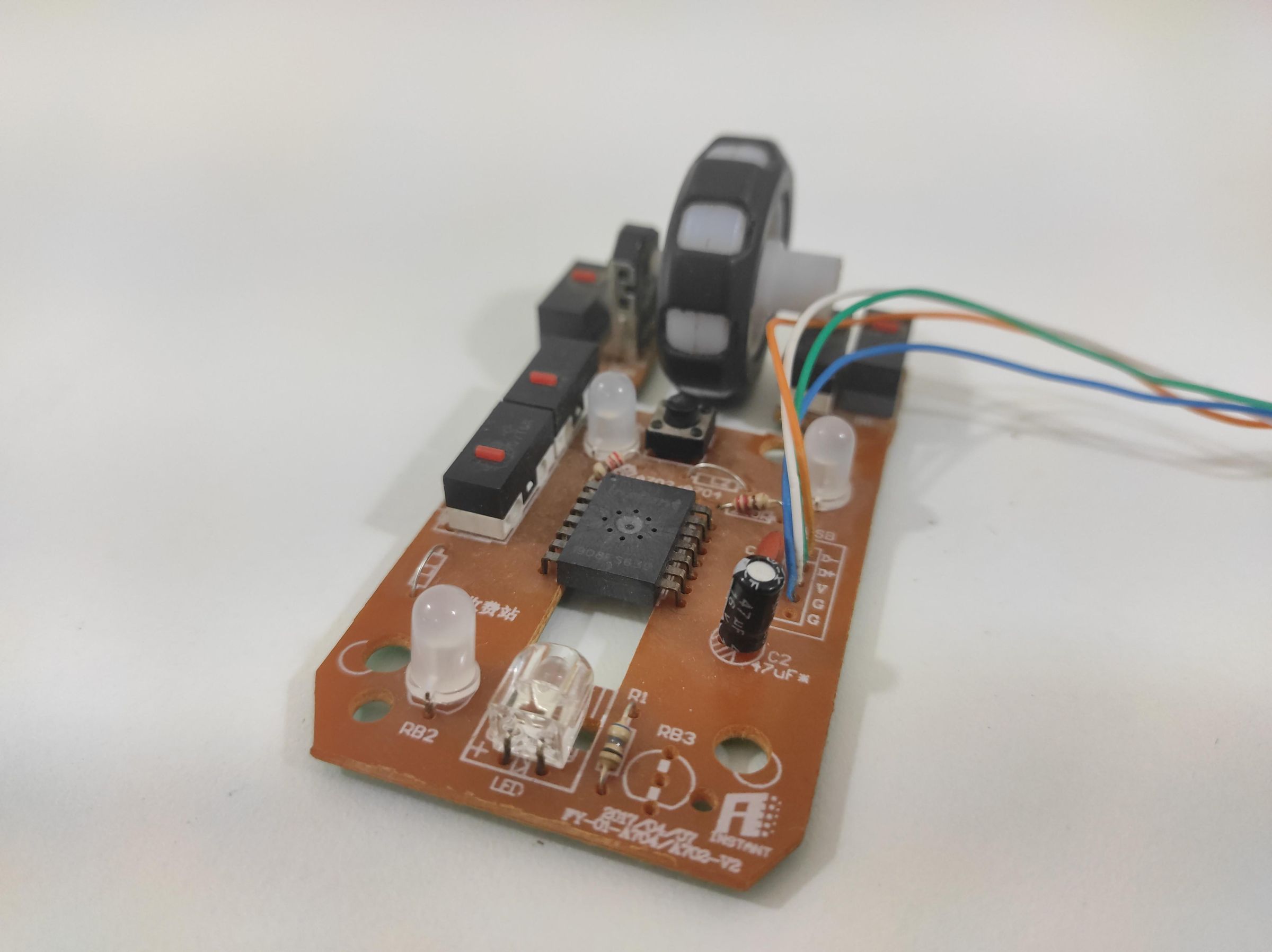 ESP-32 Based BLE Mouse With Magnetic Mouse Pad : 17 Steps (with ...