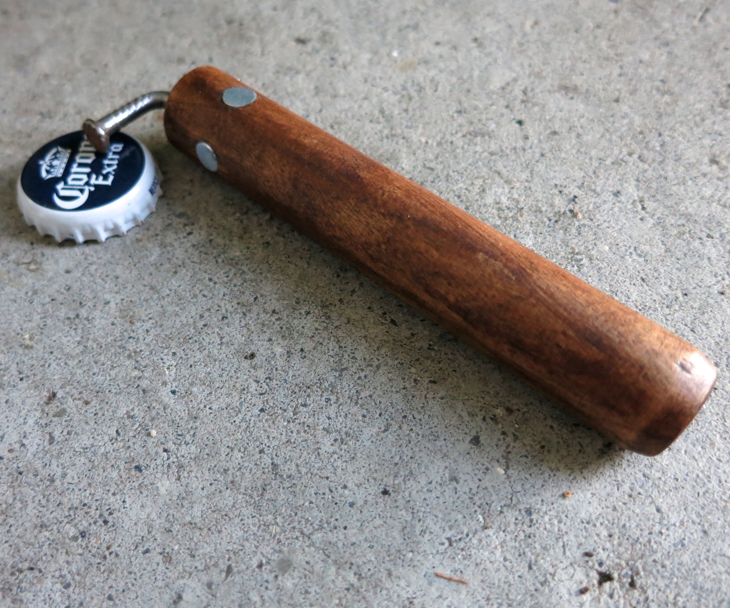 Weathered Magnetic Bottle Opener : 5 Steps (with Pictures) - Instructables