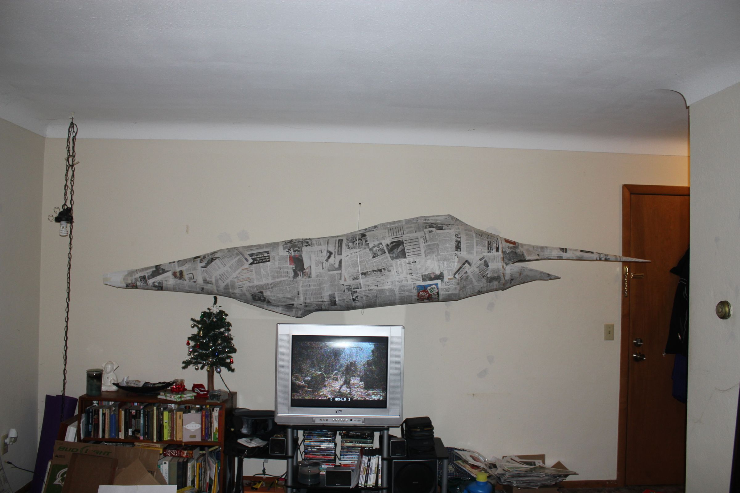 HOW TO BUILD YOUR OWN GIANT BLUE MARLIN ON THE CHEAP : 7 Steps (with ...