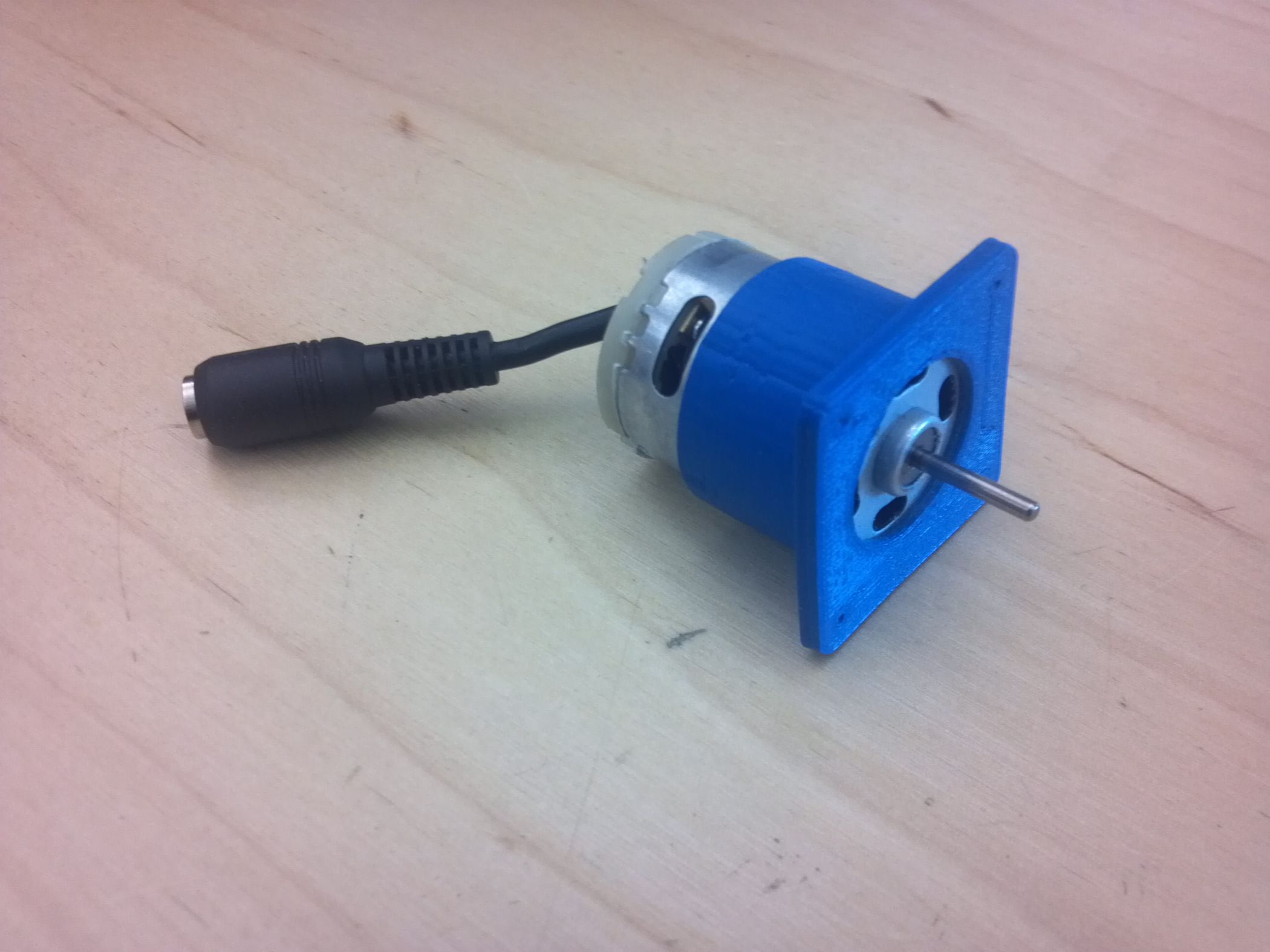 Electronics Project: DC or Stepper Motor Mounting Bracket. I Made It at ...