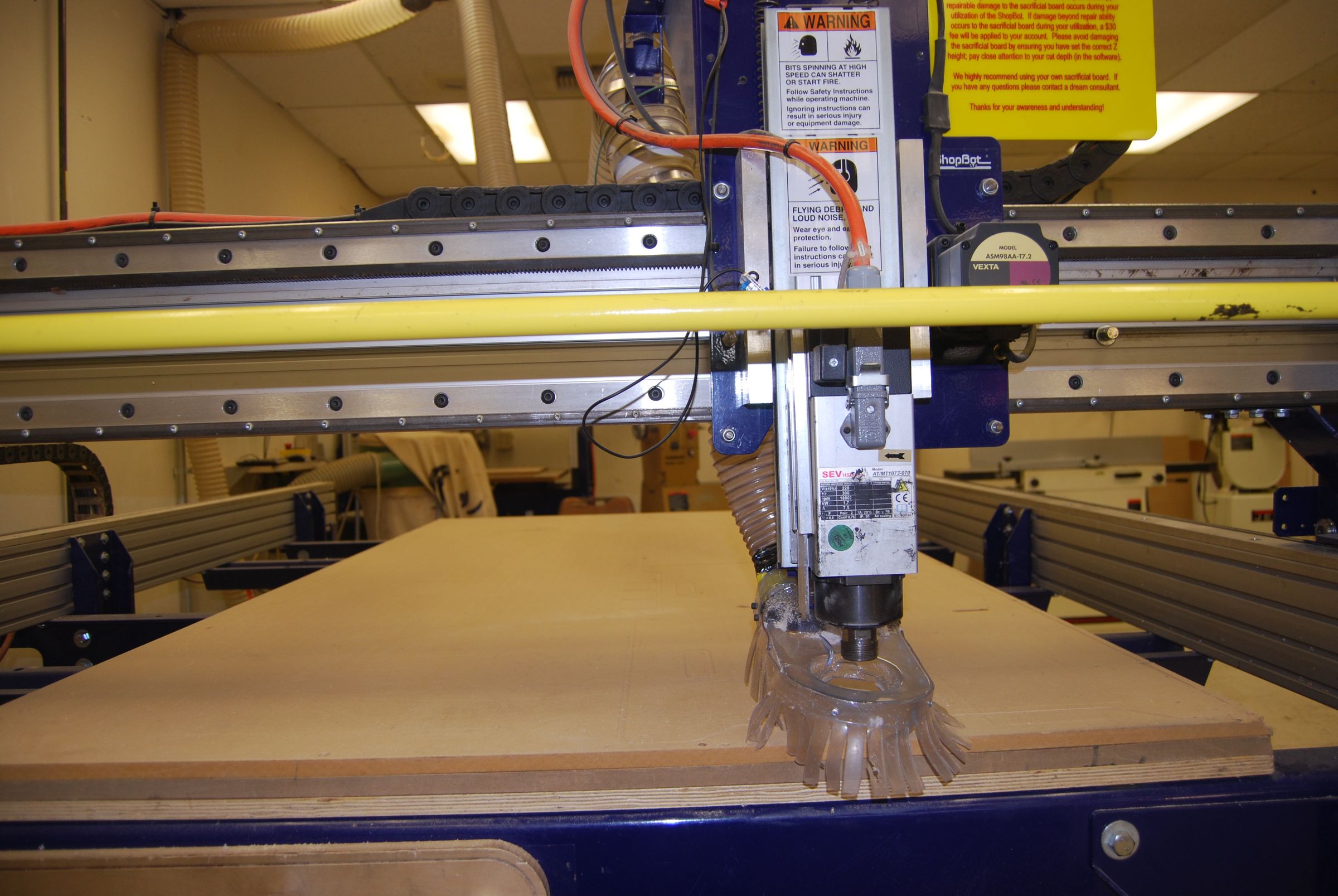 How to Zero Out Your X,Y and Z Axis to the Shopbot : 4 Steps - Instructables