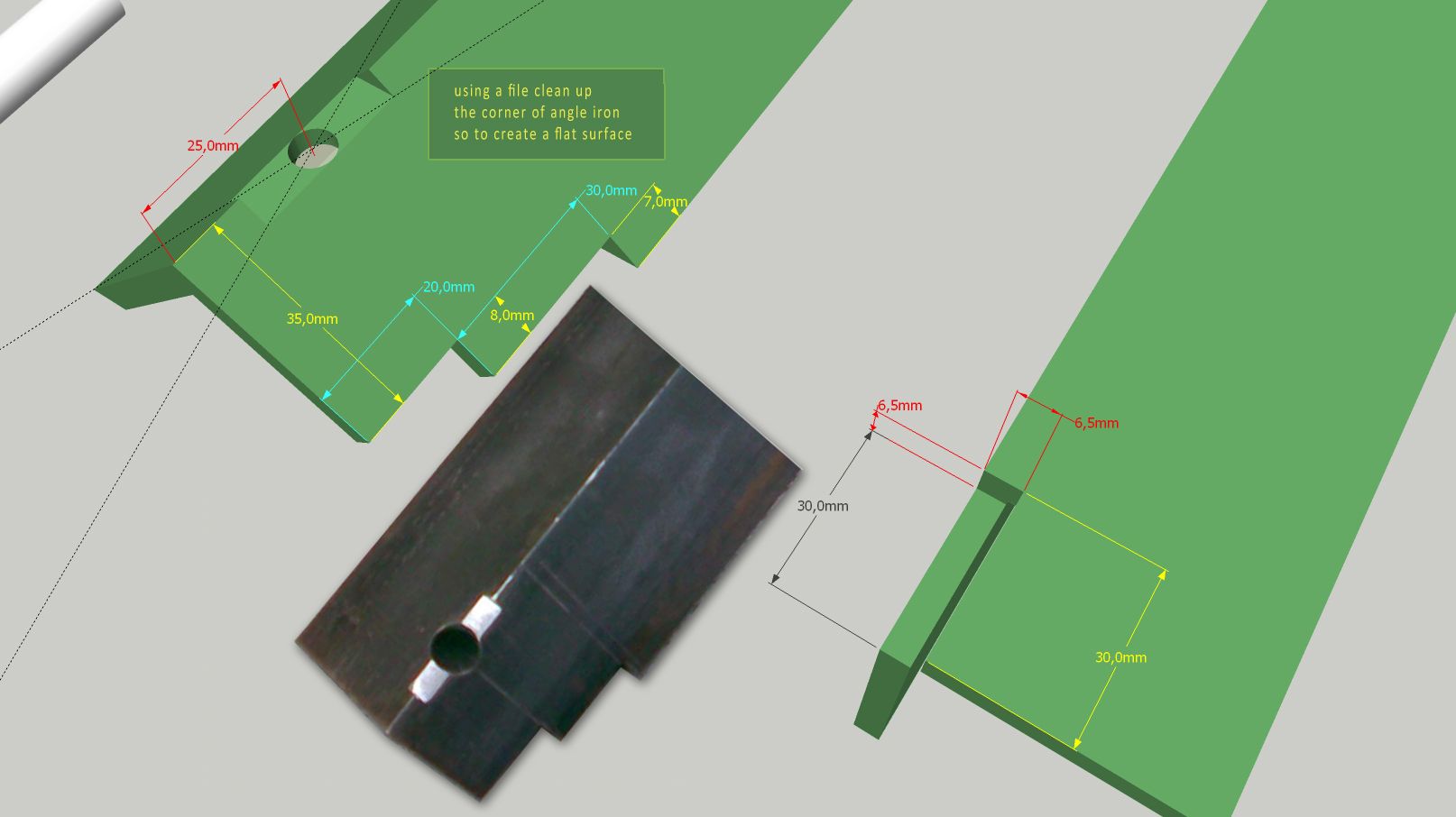 DIY Sheet Metal Bender Brake : 10 Steps (with Pictures) - Instructables