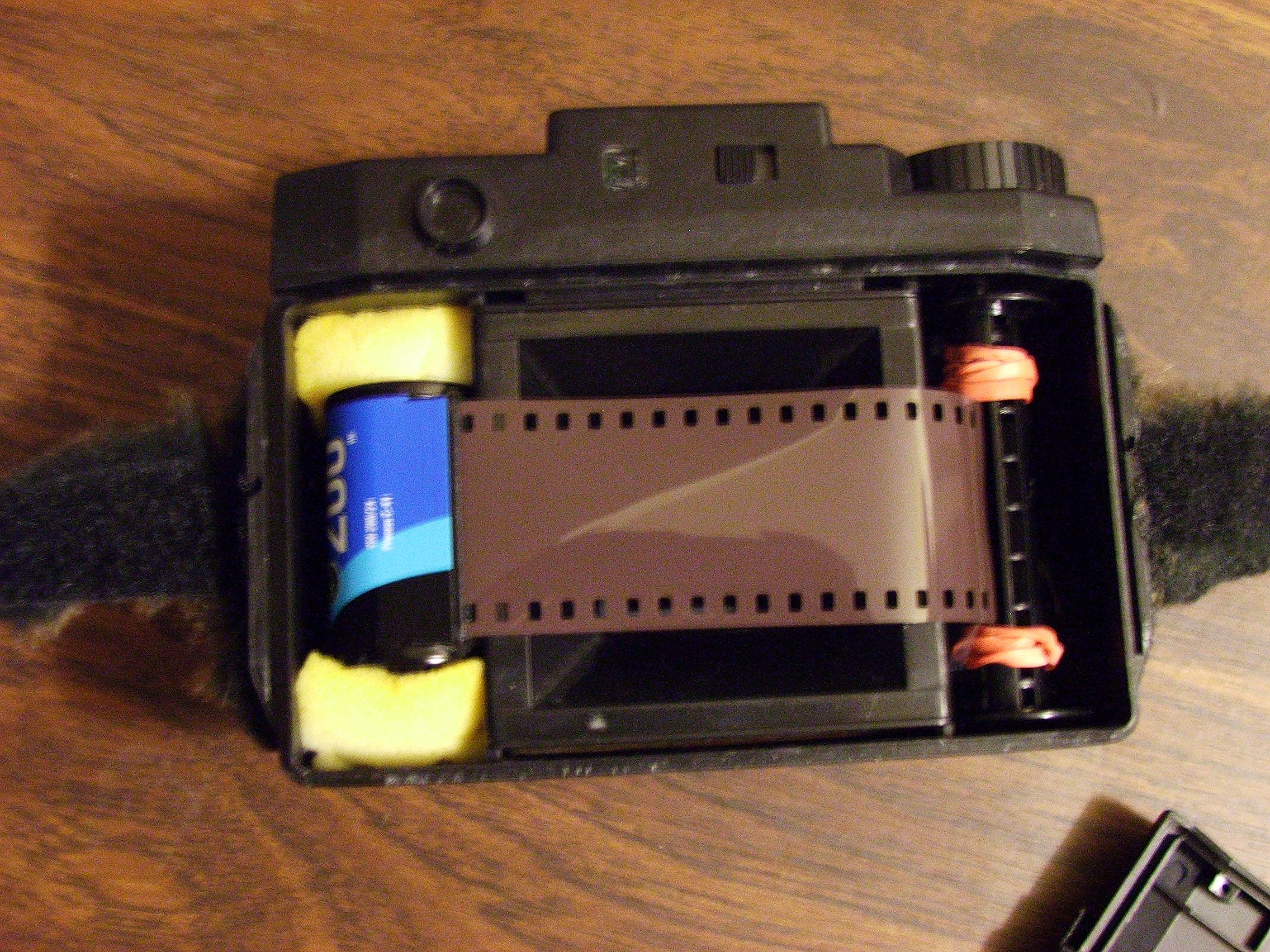 35mm Sprocket Hole Panoramic Photographs : 6 Steps (with Pictures ...