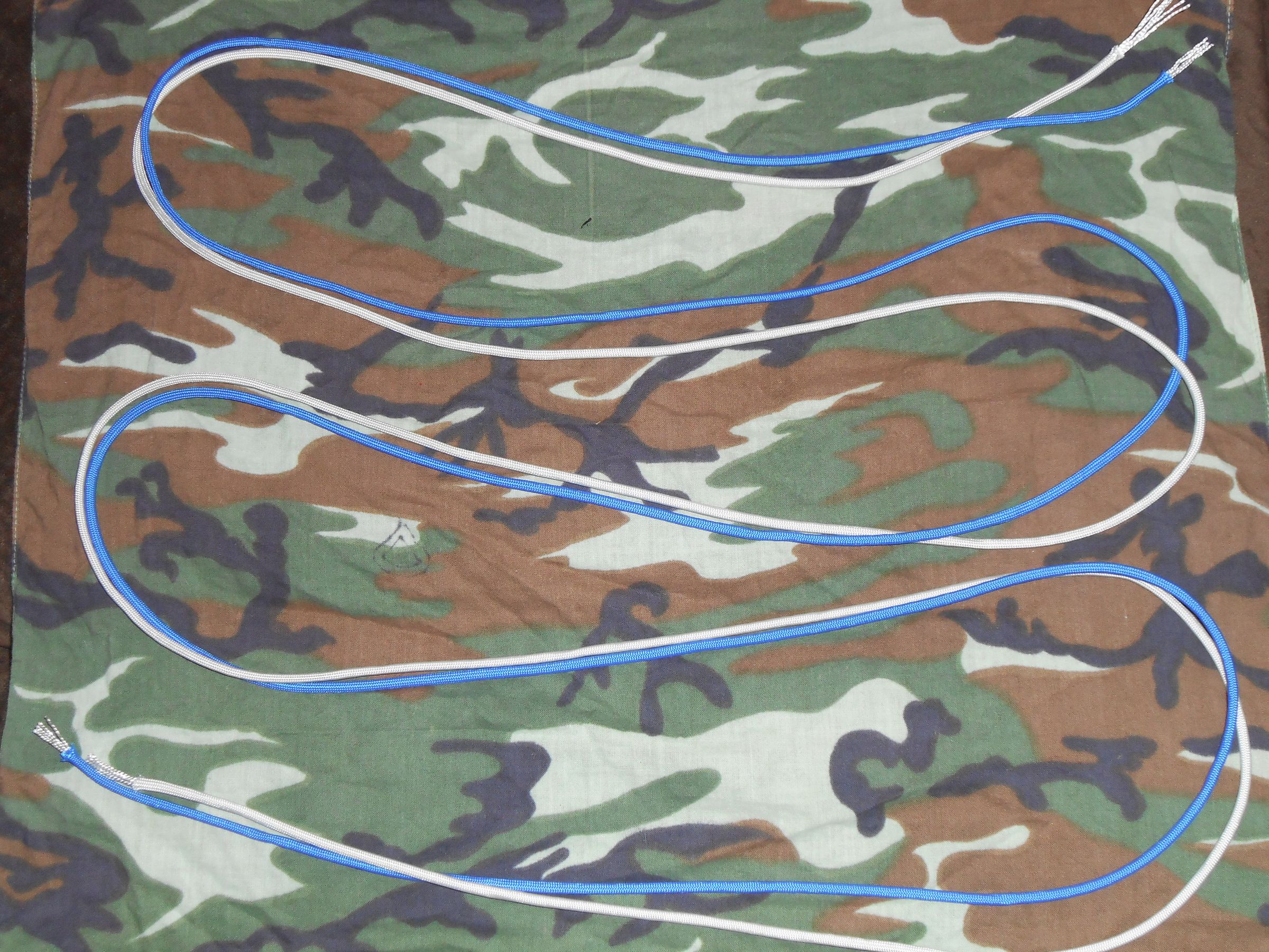 Break Away Paracord Lanyard With Side Release Buckle and Swivel Snap ...