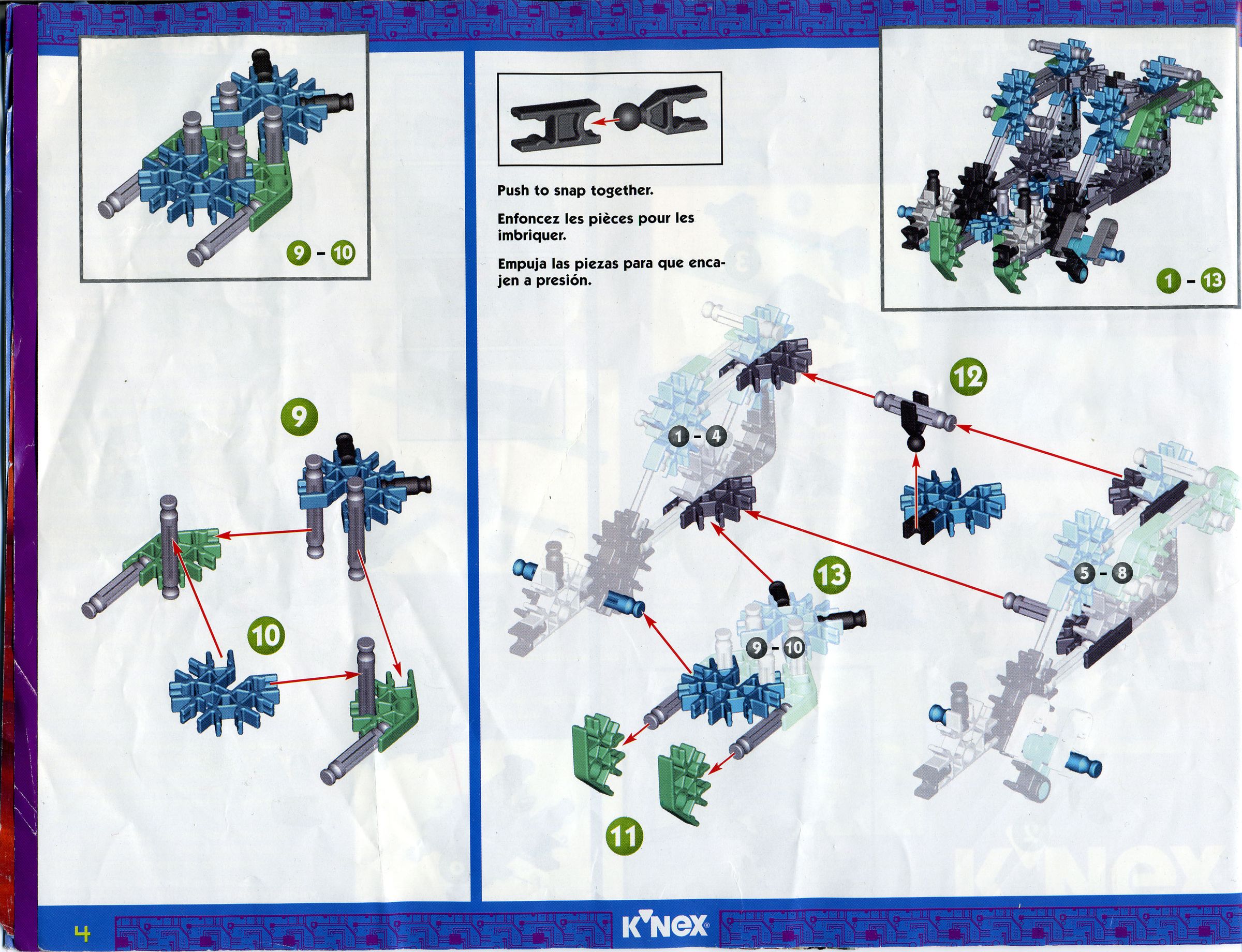 Offical K'nex Transformer Instructable : 5 Steps - Instructables