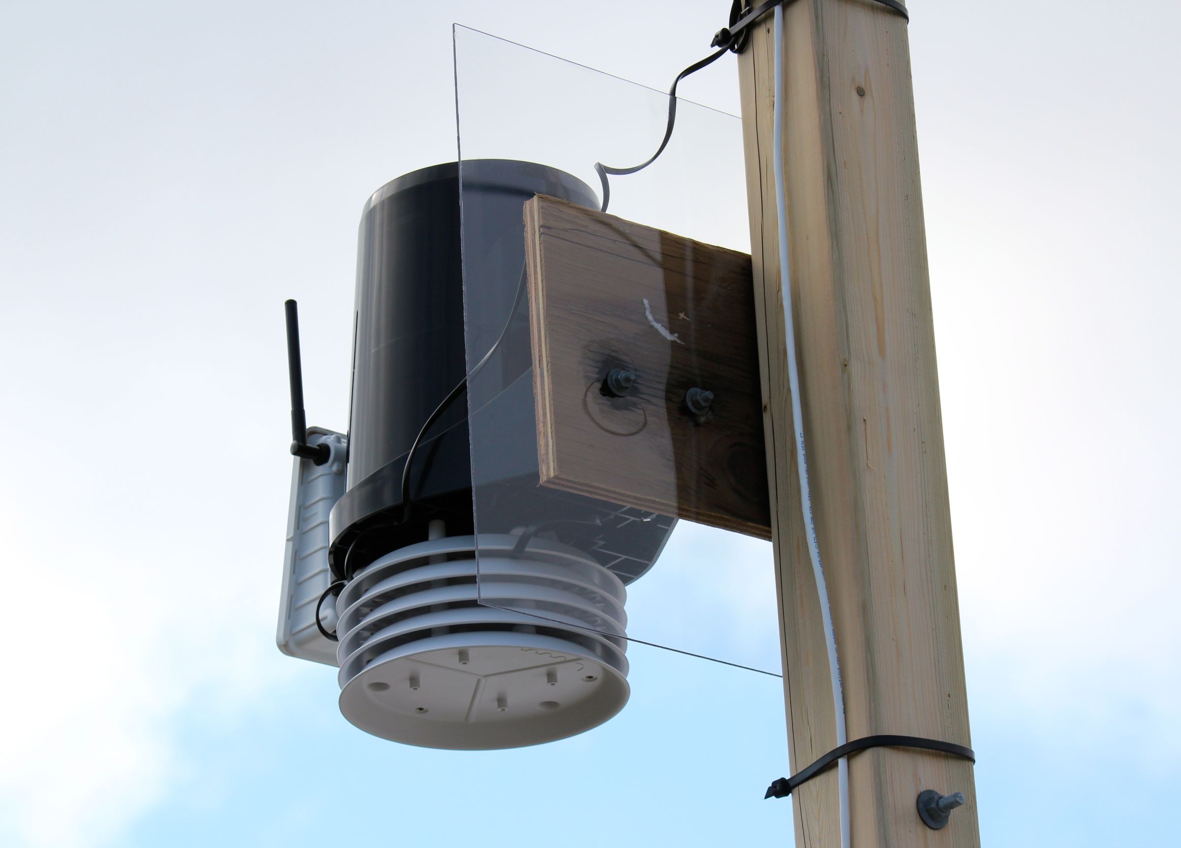 Weather Station Mounted on Tilting Tower : 13 Steps (with Pictures ...