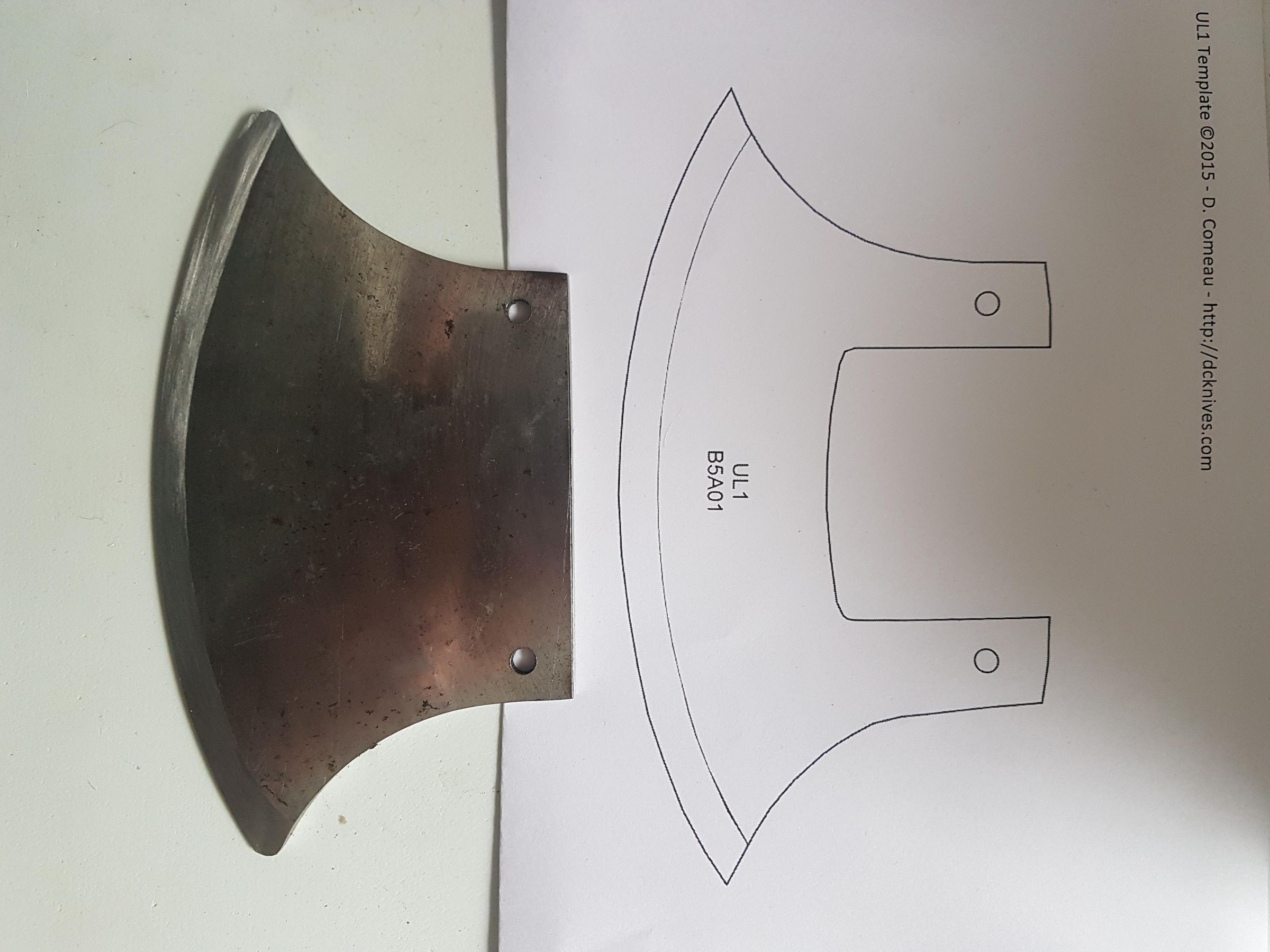 Ulu Knife : 6 Steps (with Pictures) - Instructables