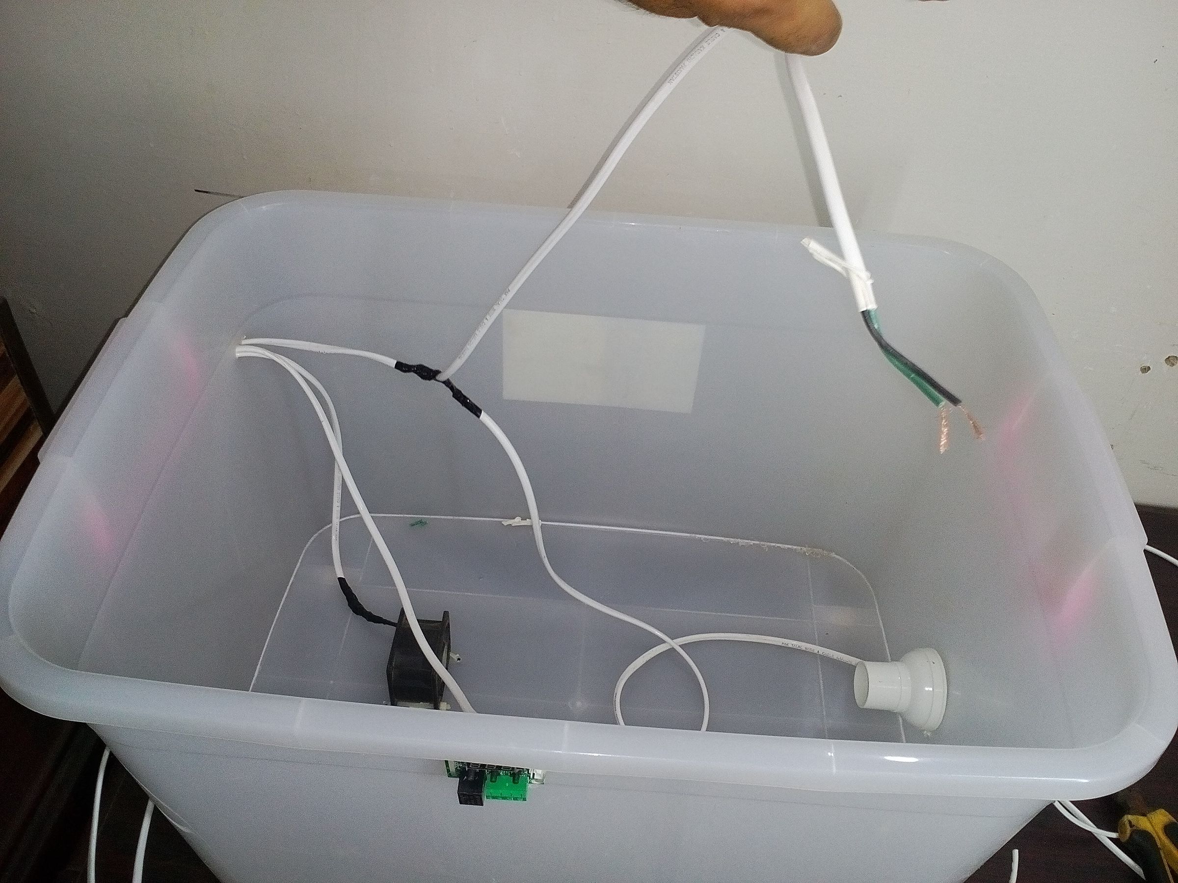 How to Make Homemade Incubator | Egg Hatcher at Home : 5 Steps (with ...