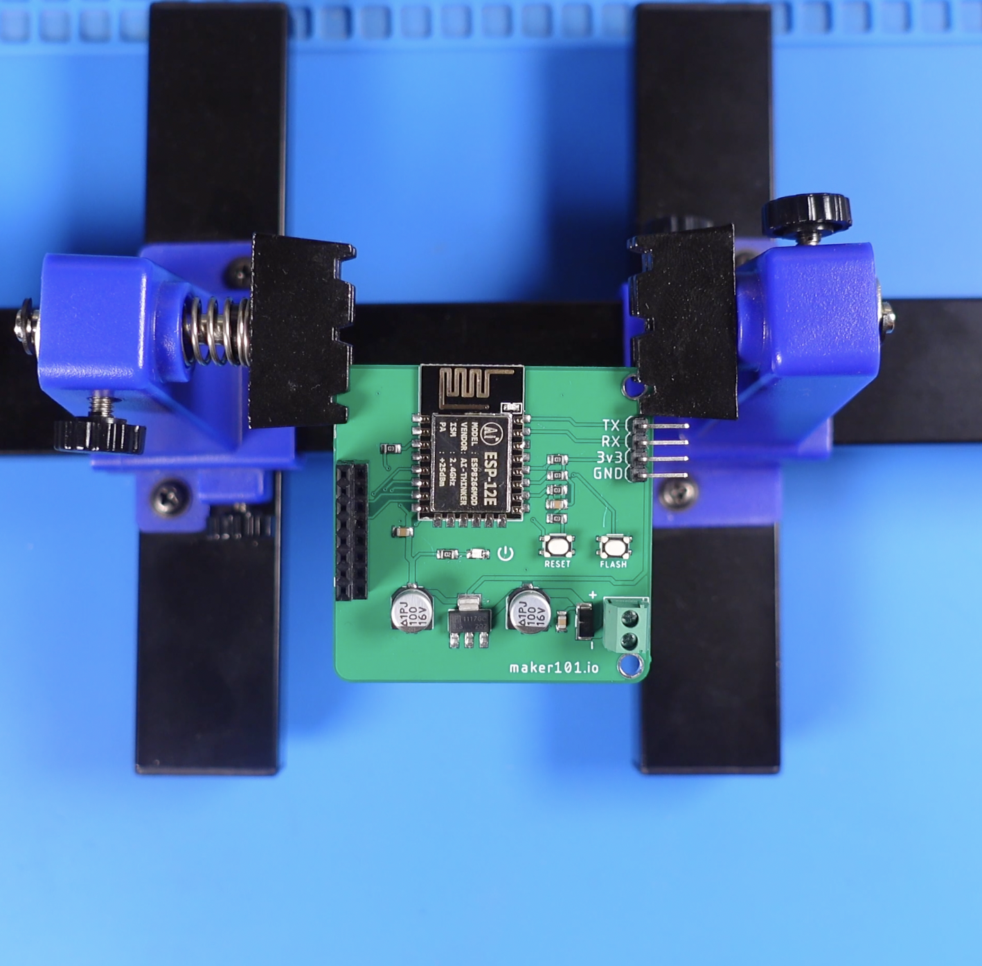 P10 LED Display WiFi Controller Board (ESP8266, MQTT) : 7 Steps (with ...