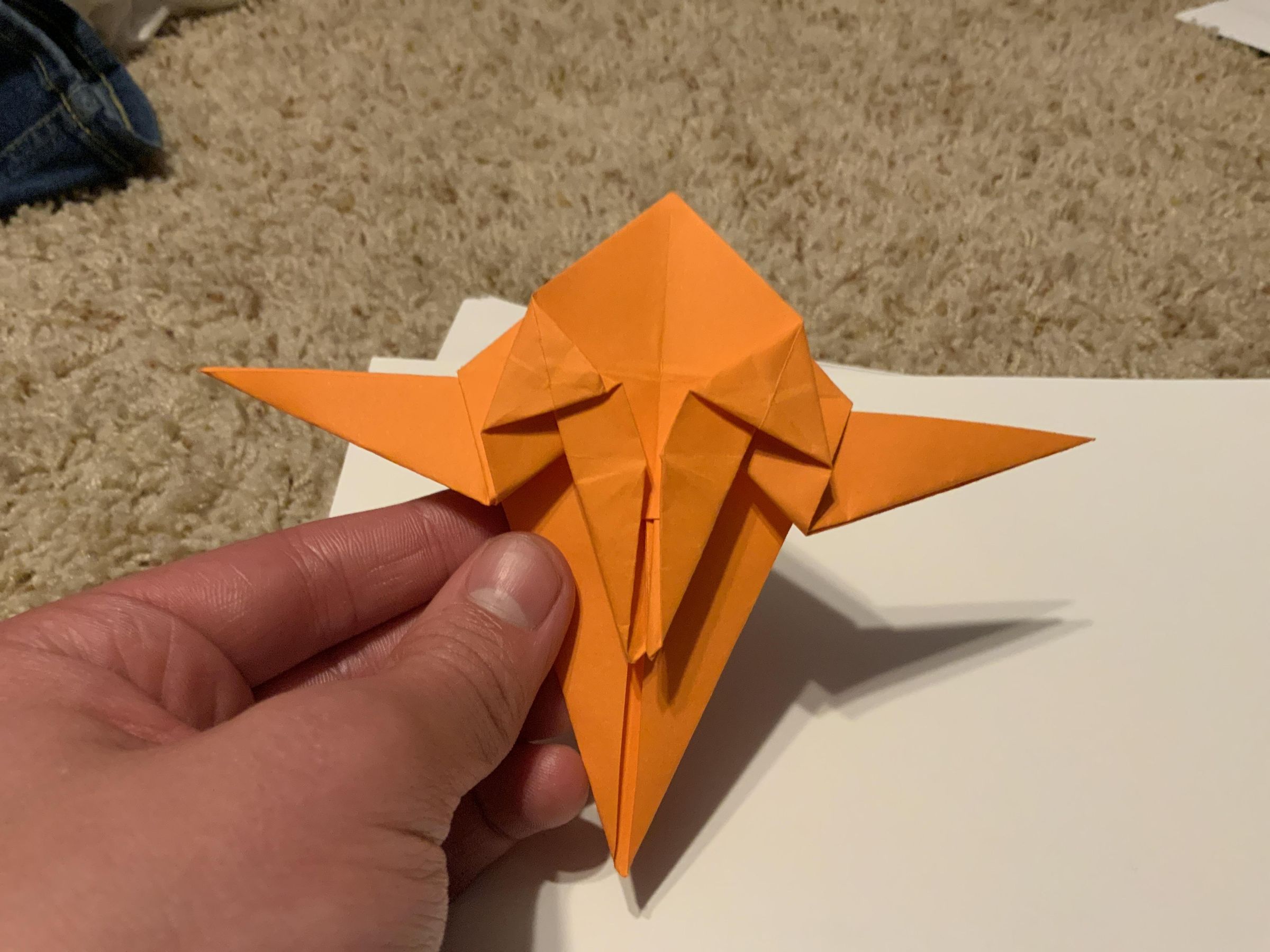 Origami Goose- by John Montroll : 26 Steps (with Pictures) - Instructables