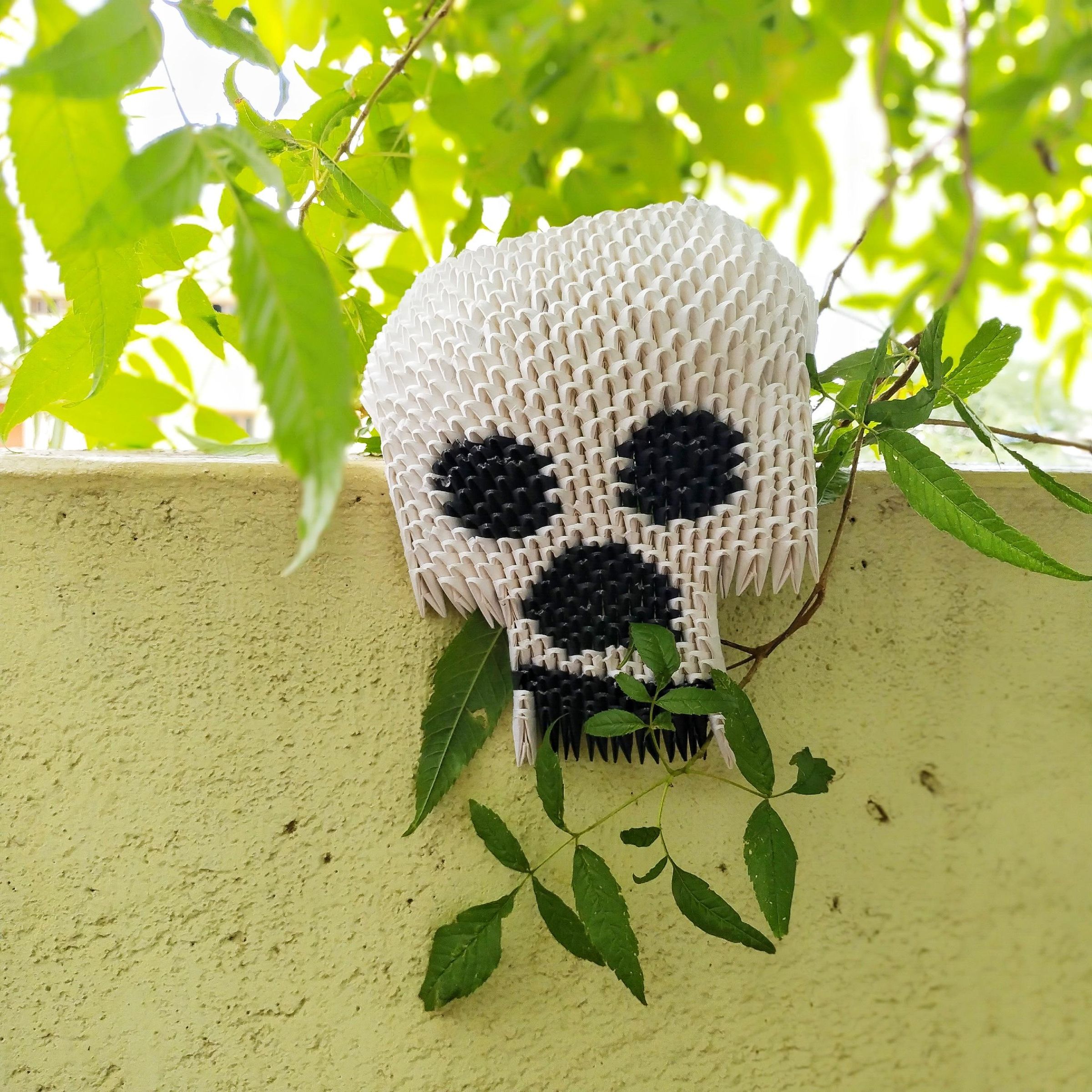 ORIGAMI SKULL MASK : 10 Steps (with Pictures) - Instructables