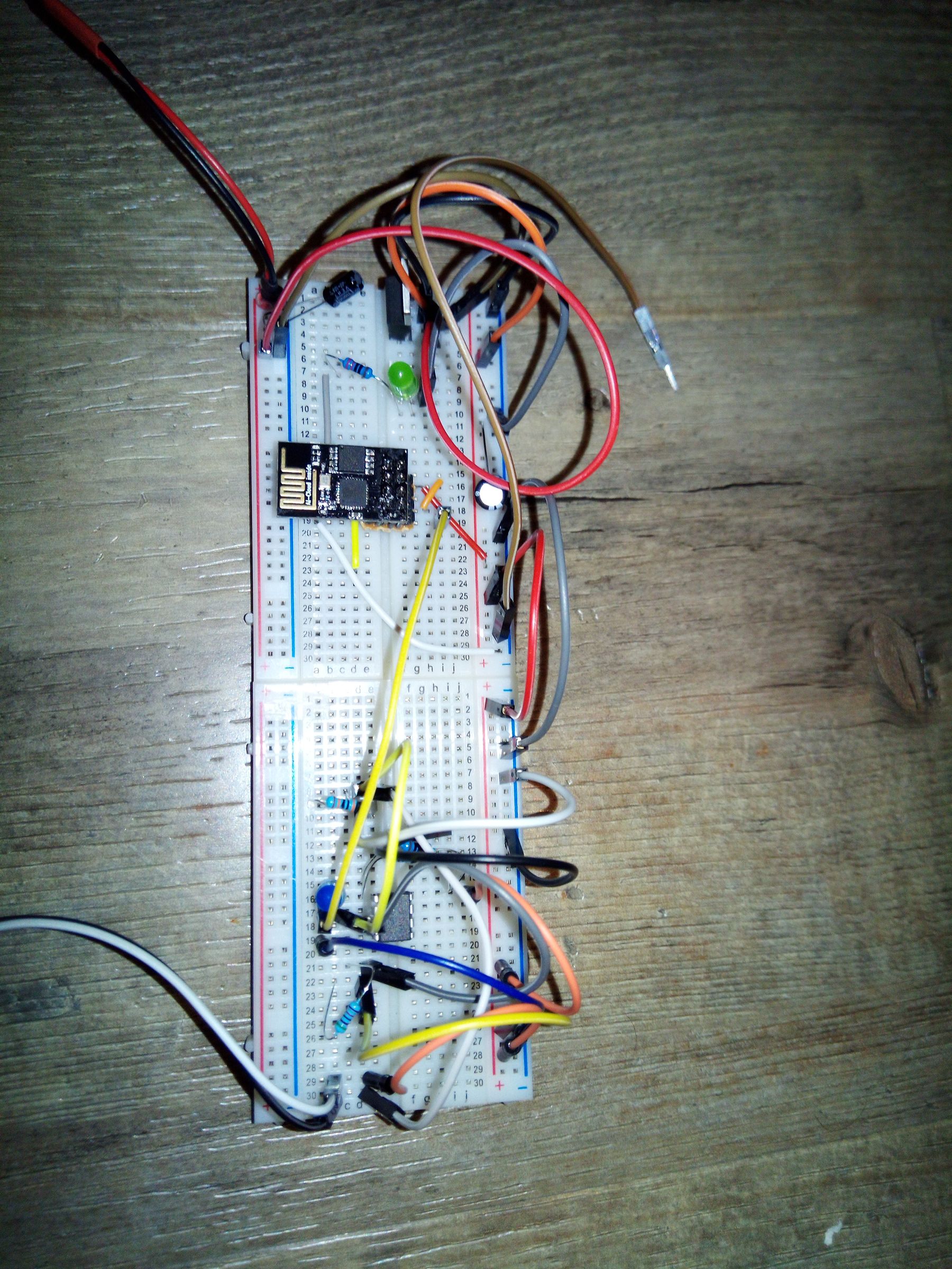Read Your Main Power Electricity Meter (ESP8266, WiFi, MQTT and Openhab) : 6 Steps (with ...