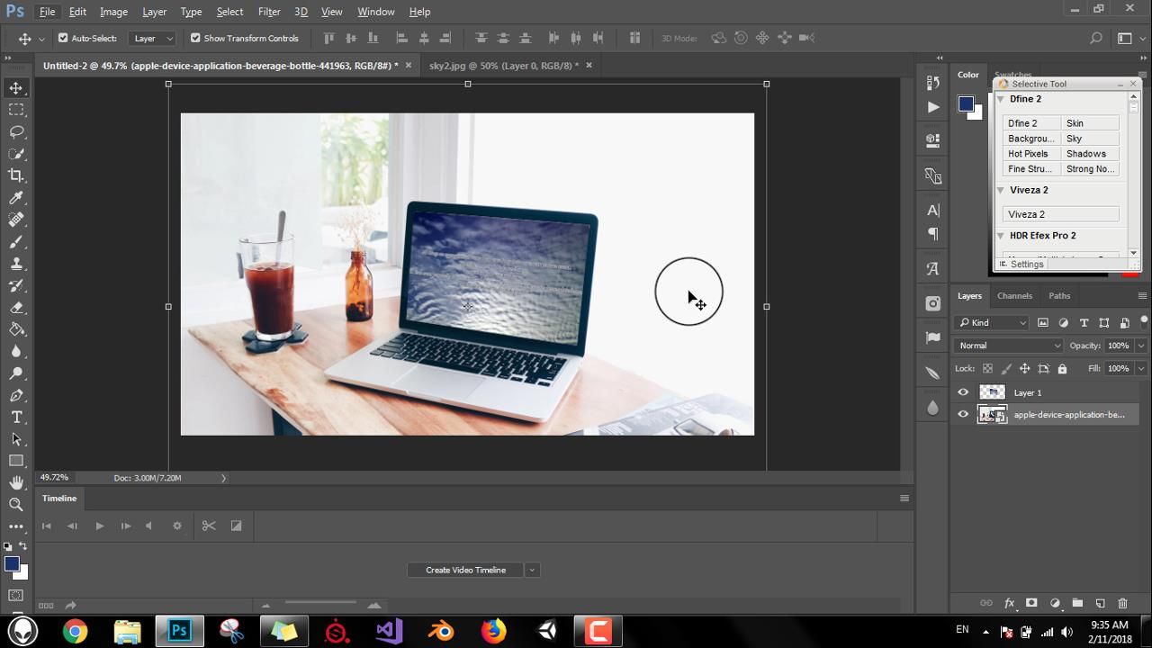 Screen Replacement in Photoshop : 5 Steps - Instructables