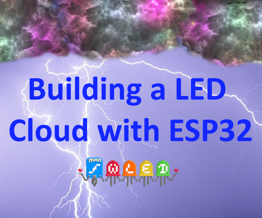 Interactive LED Cloud With Thunderstorm Effects and WiFi, Controlled Via WLED : 13 Steps (with ...