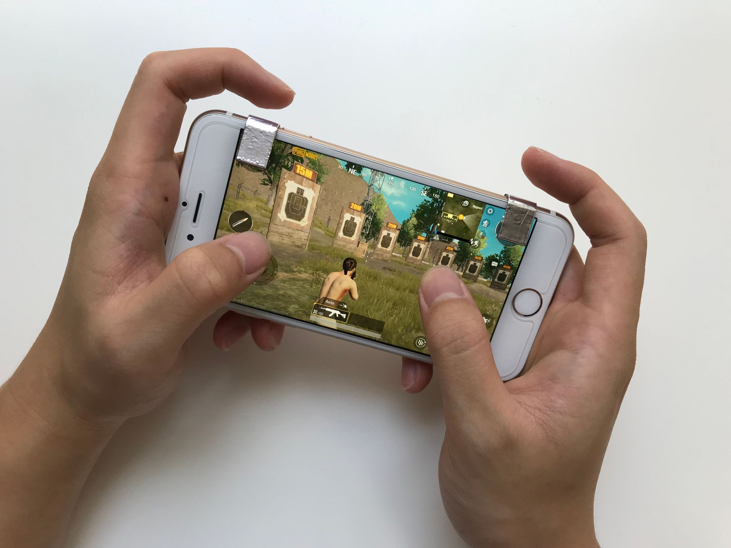 Quick and Easy Clip on Mobile Gaming Trigger Buttons (PUBG, Fortnite ...