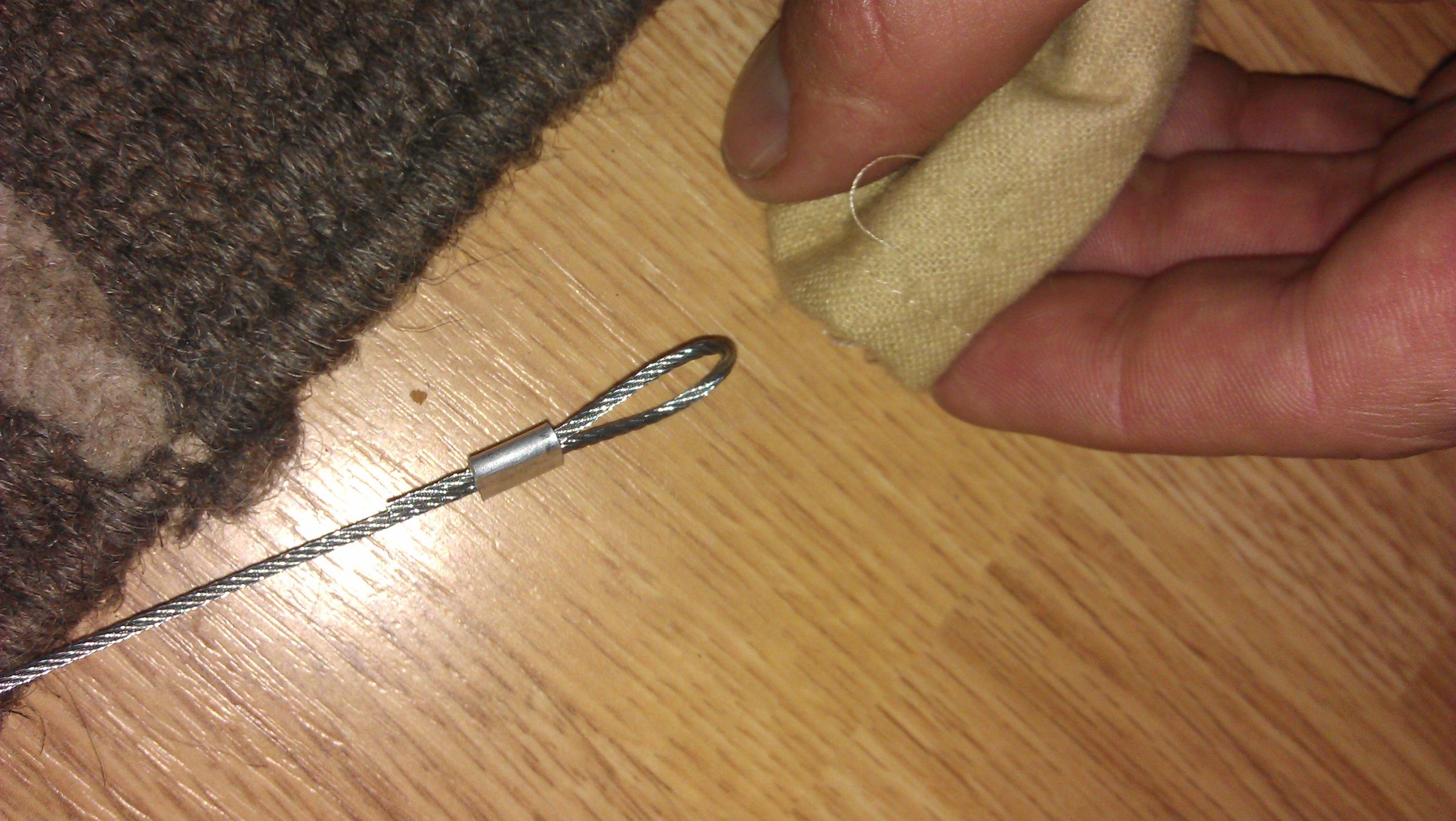 Cable Curtain Rod : 4 Steps - Instructables