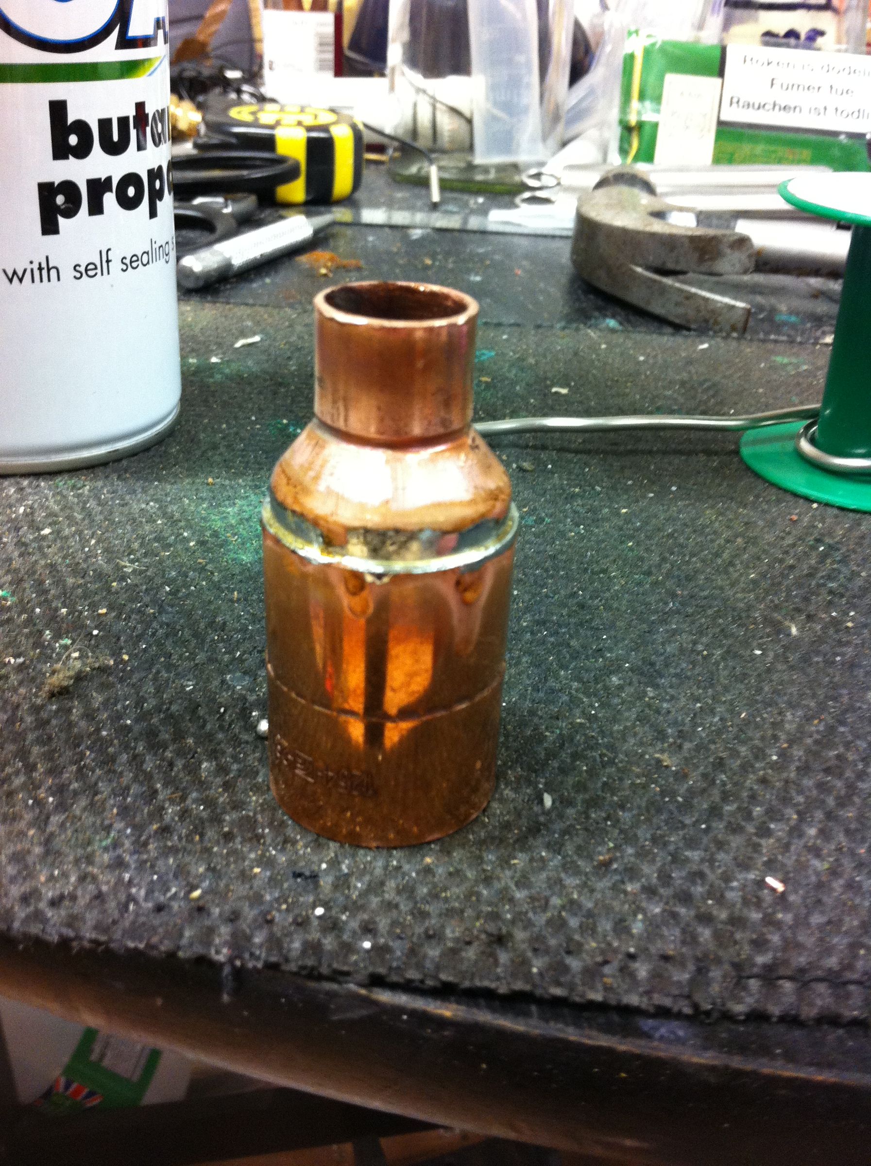 Build a Keg Still for Whiskey (Pot Still Design) : 12 Steps - Instructables