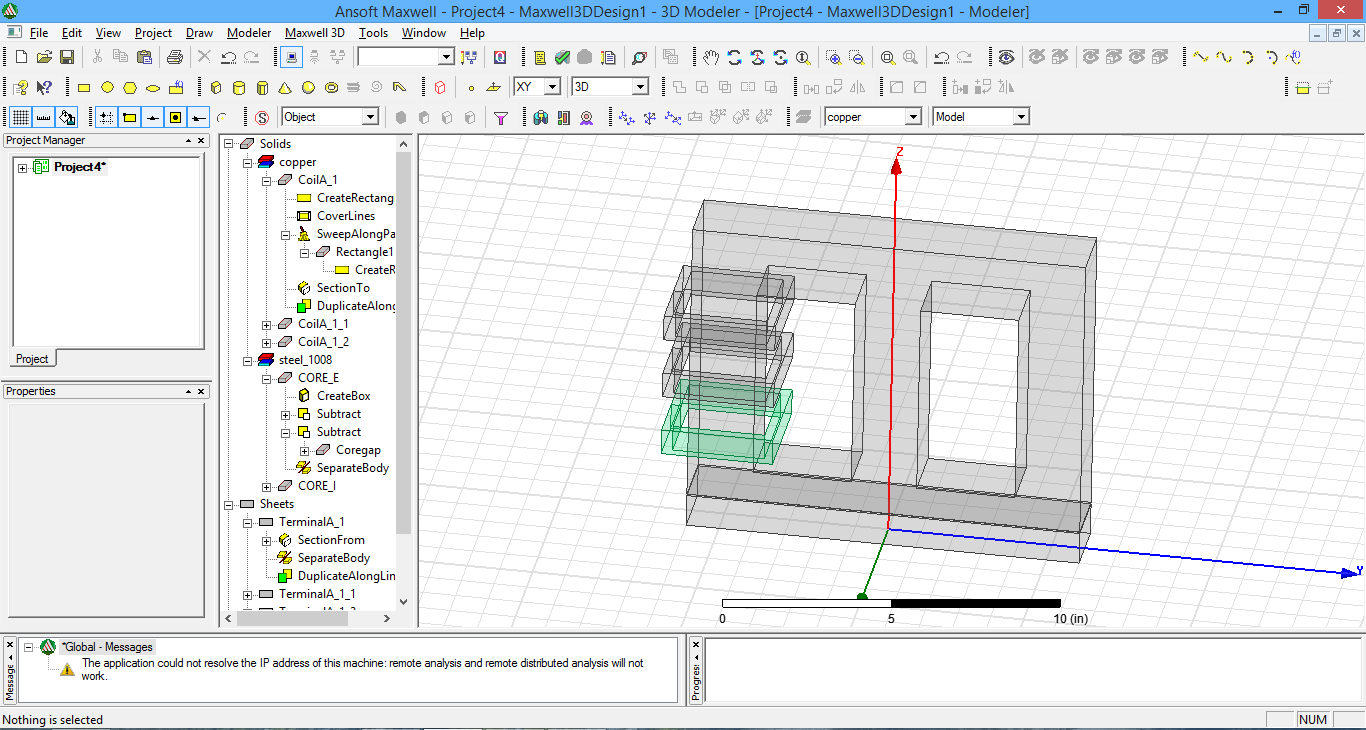 Three Phase Transformer Design Using Ansys Maxwell : 11 Steps ...