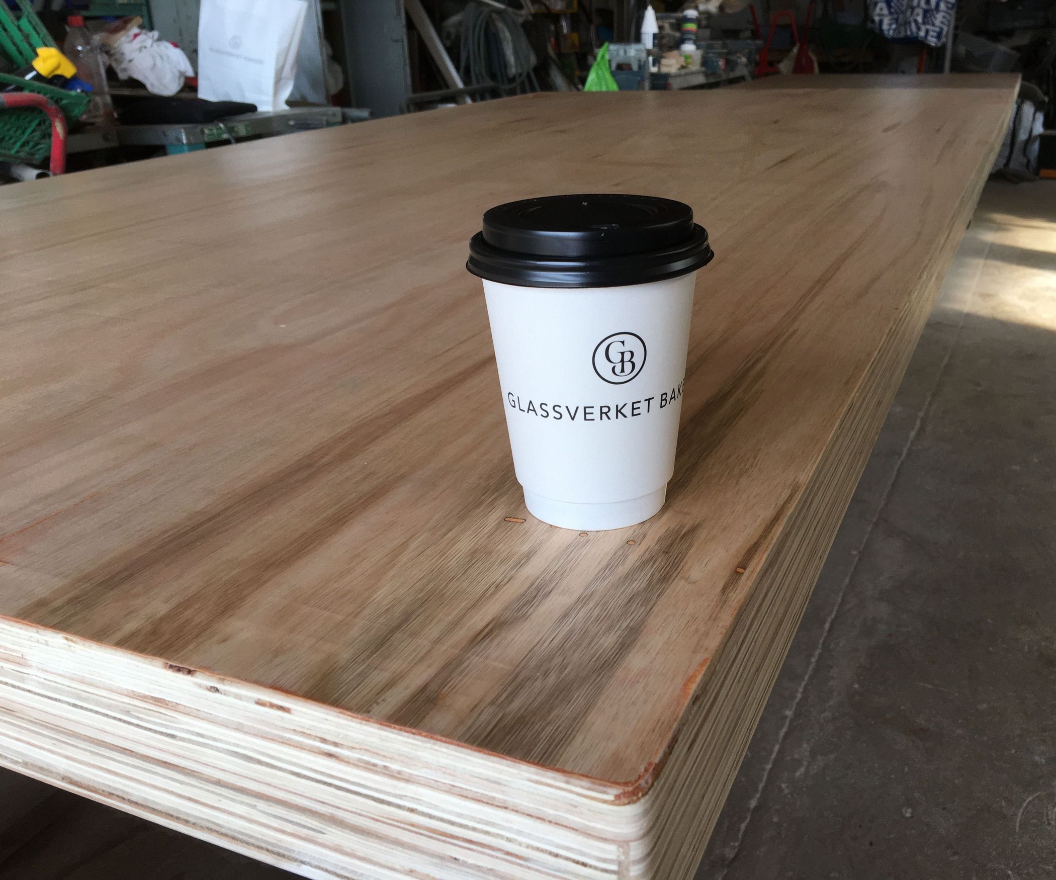 Converting Old Scaffold to Adjustable and Mobile Tables : 7 Steps ...