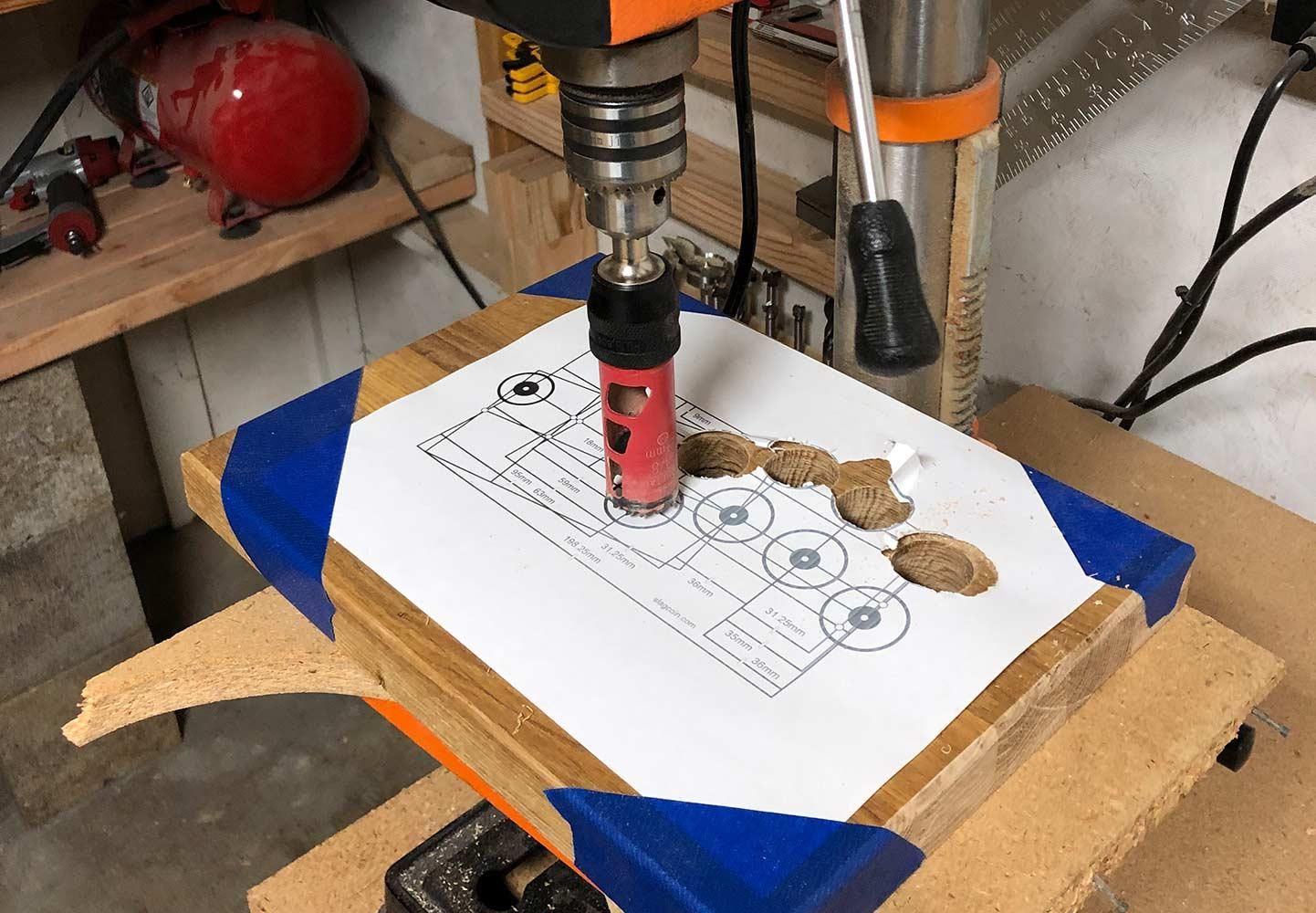 Simple Wood Arcade Stick : 8 Steps (with Pictures) - Instructables