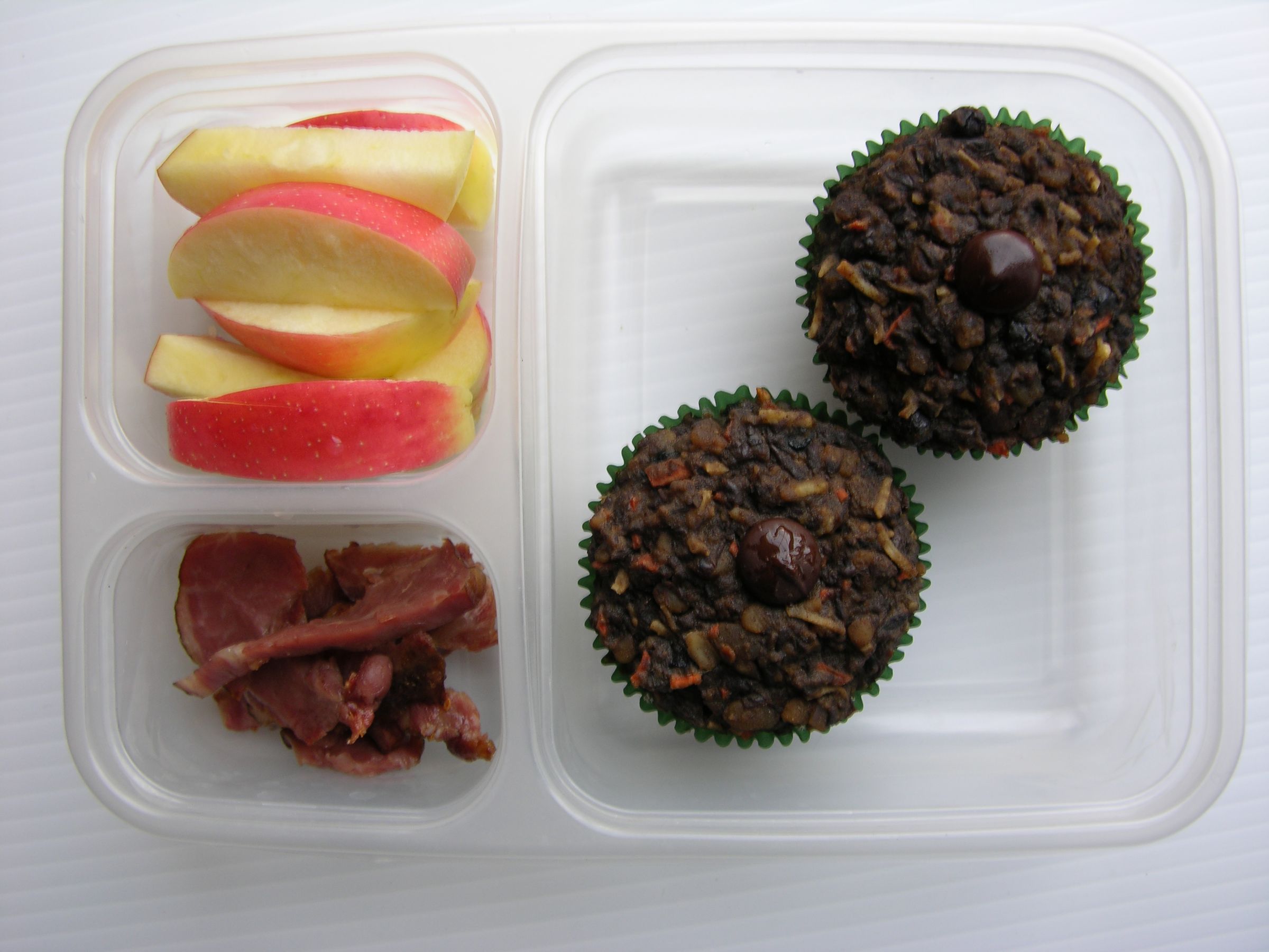 Azuki Bean (Red Bean), Carrot, and Blueberry Muffin : 5 Steps ...