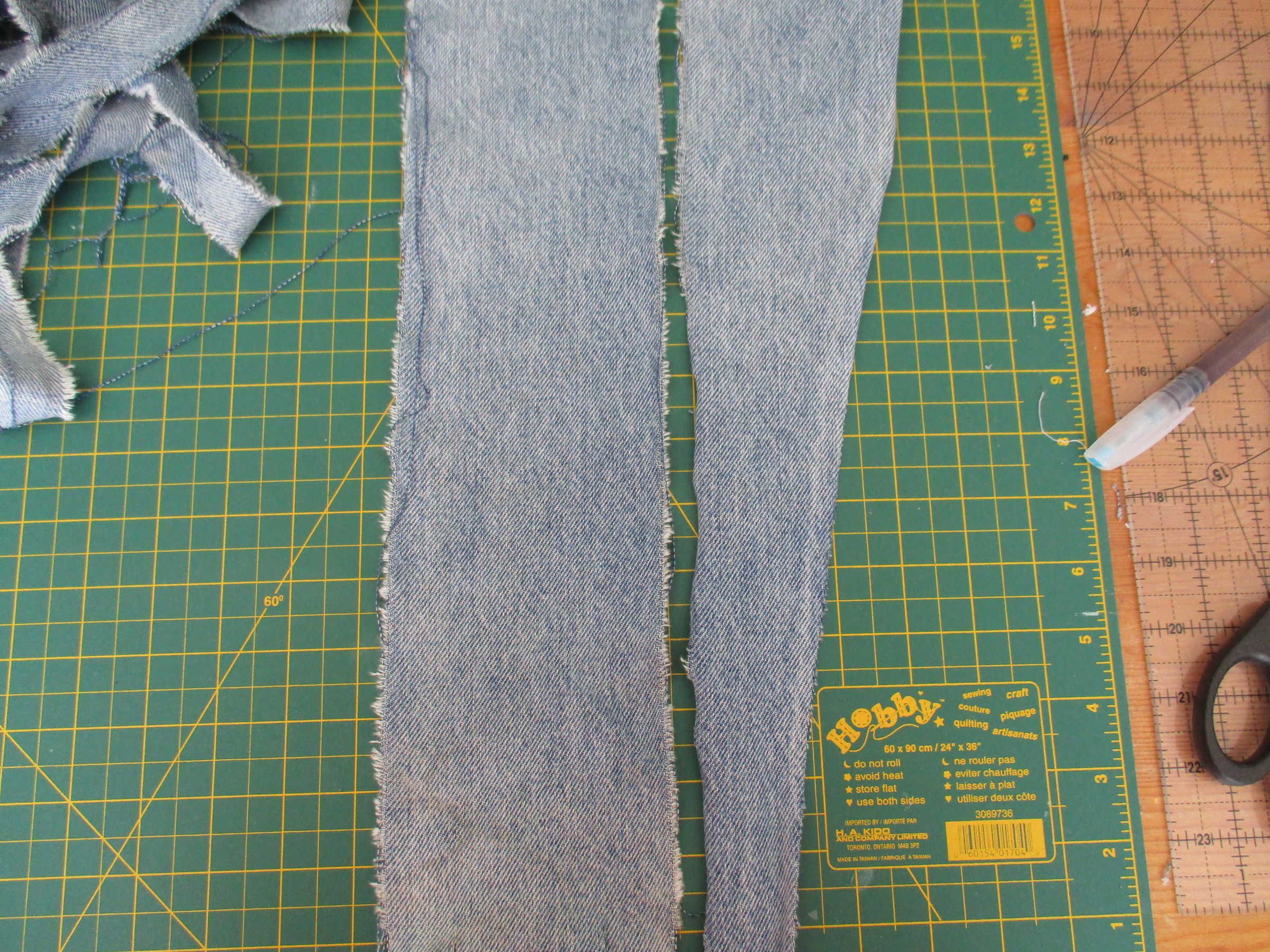 Denim Weaving : 12 Steps (with Pictures) - Instructables