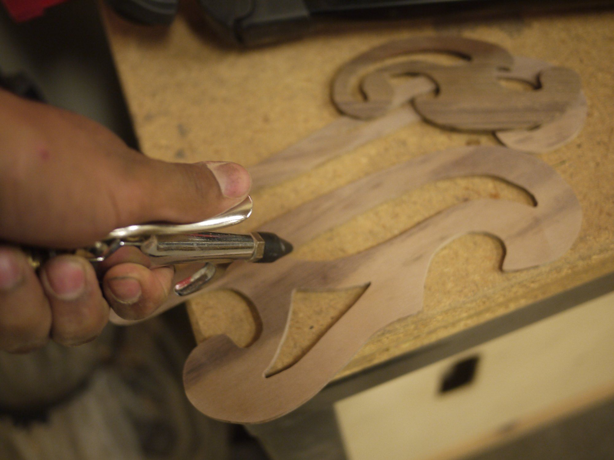 Wooden French Curves - Made at Techshop : 7 Steps (with Pictures ...
