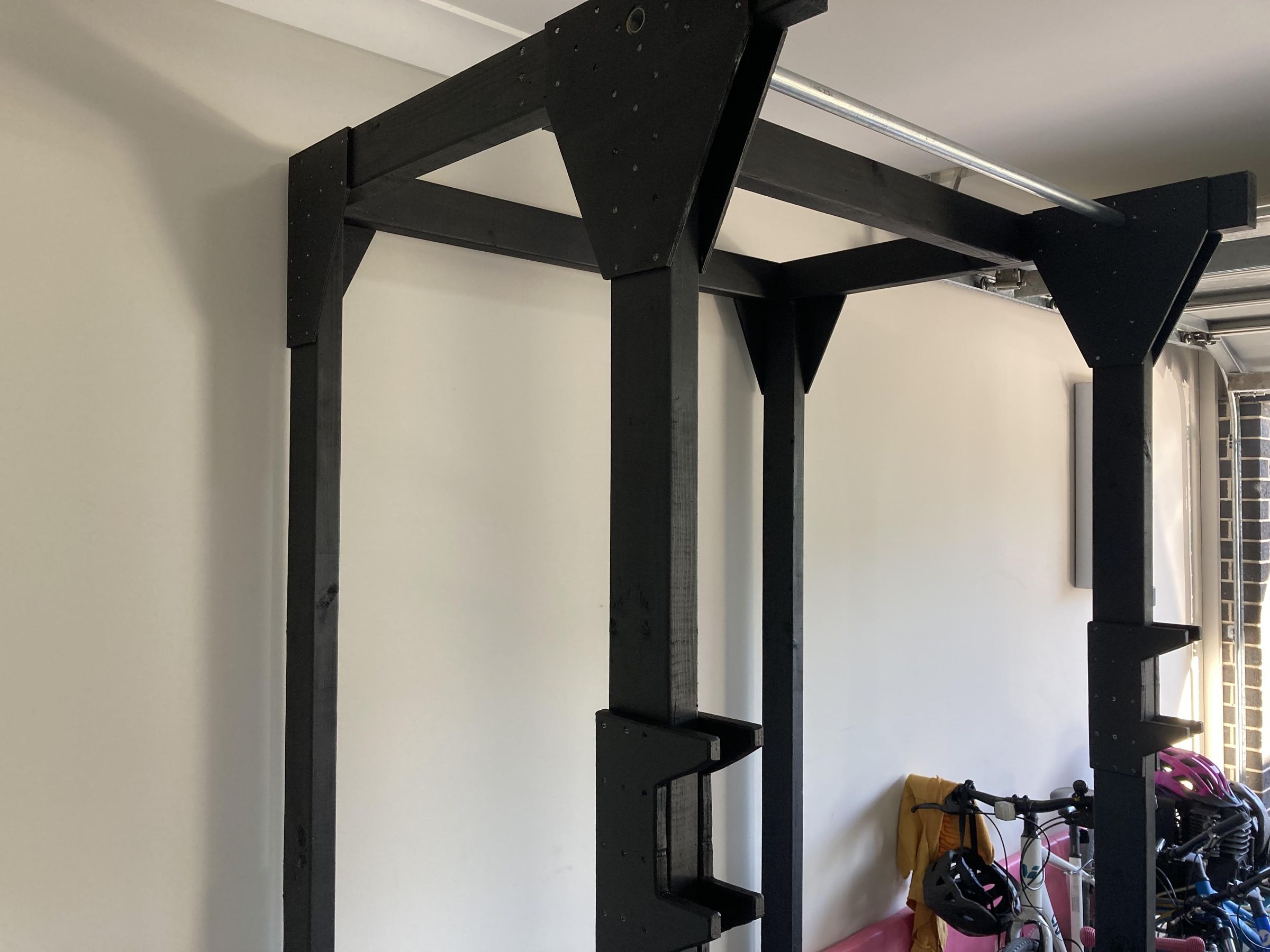 DIY Power Rack - Home Gym - Instructables