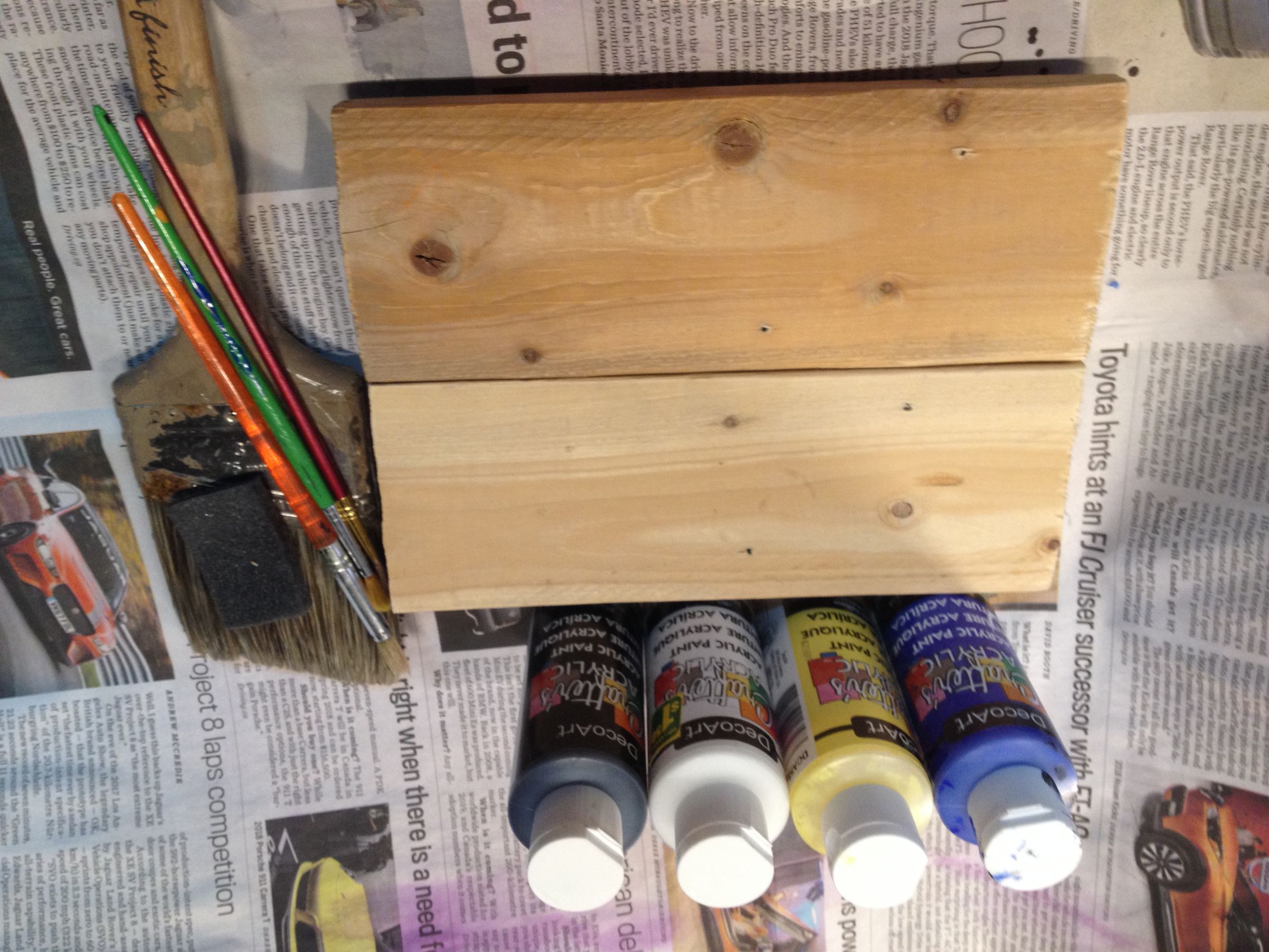 Cheap DIY Flashing LED Wooden Signs : 6 Steps (with Pictures ...