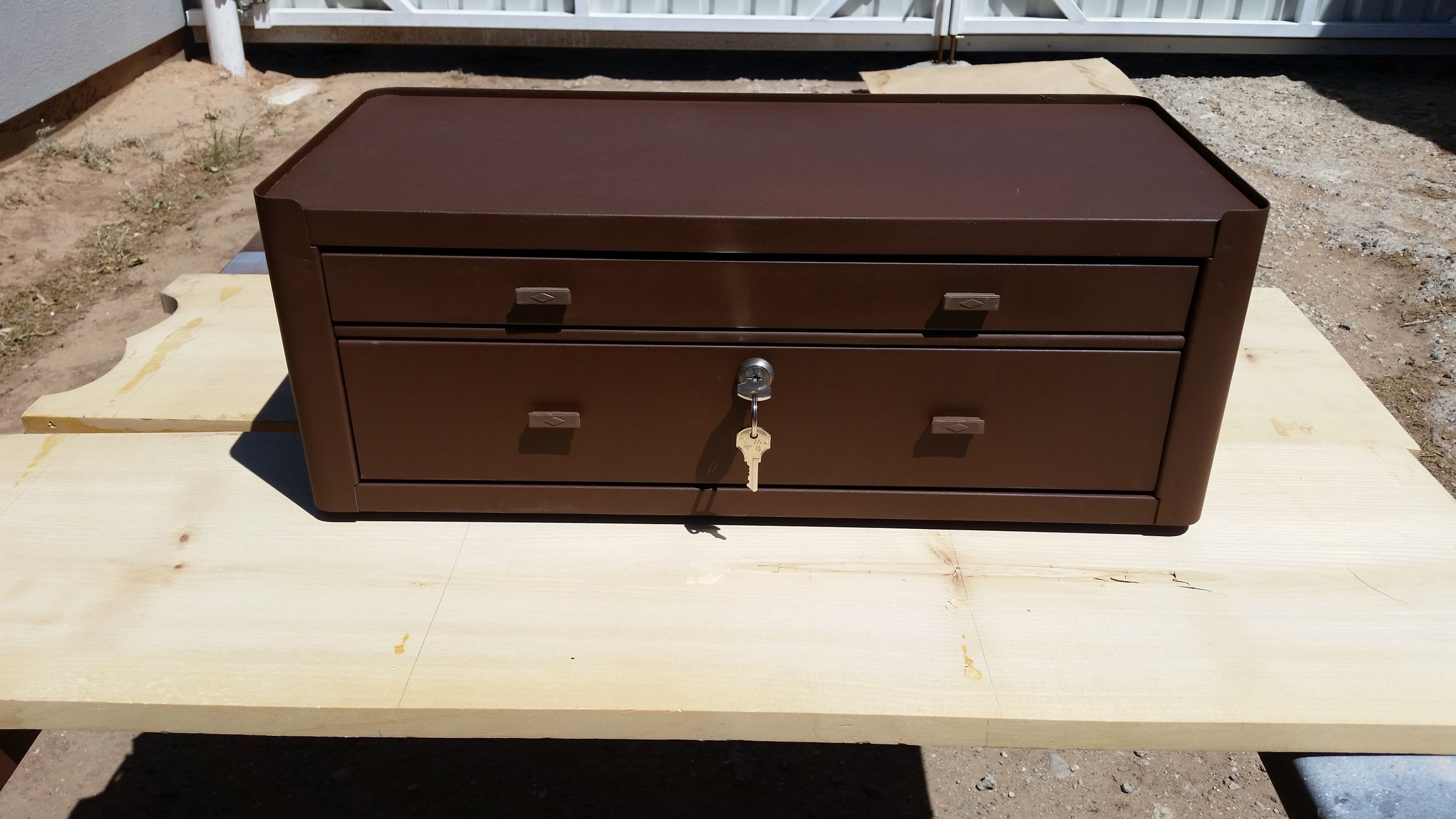 Kennedy Toolbox Drawer Liner : 6 Steps - Instructables