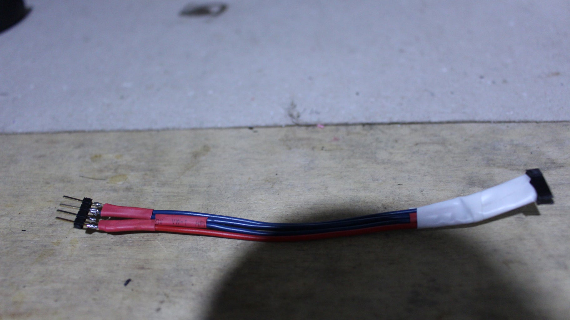 Diy Very Cheap Arduino 4 Pin Connector 5 Steps Instructables