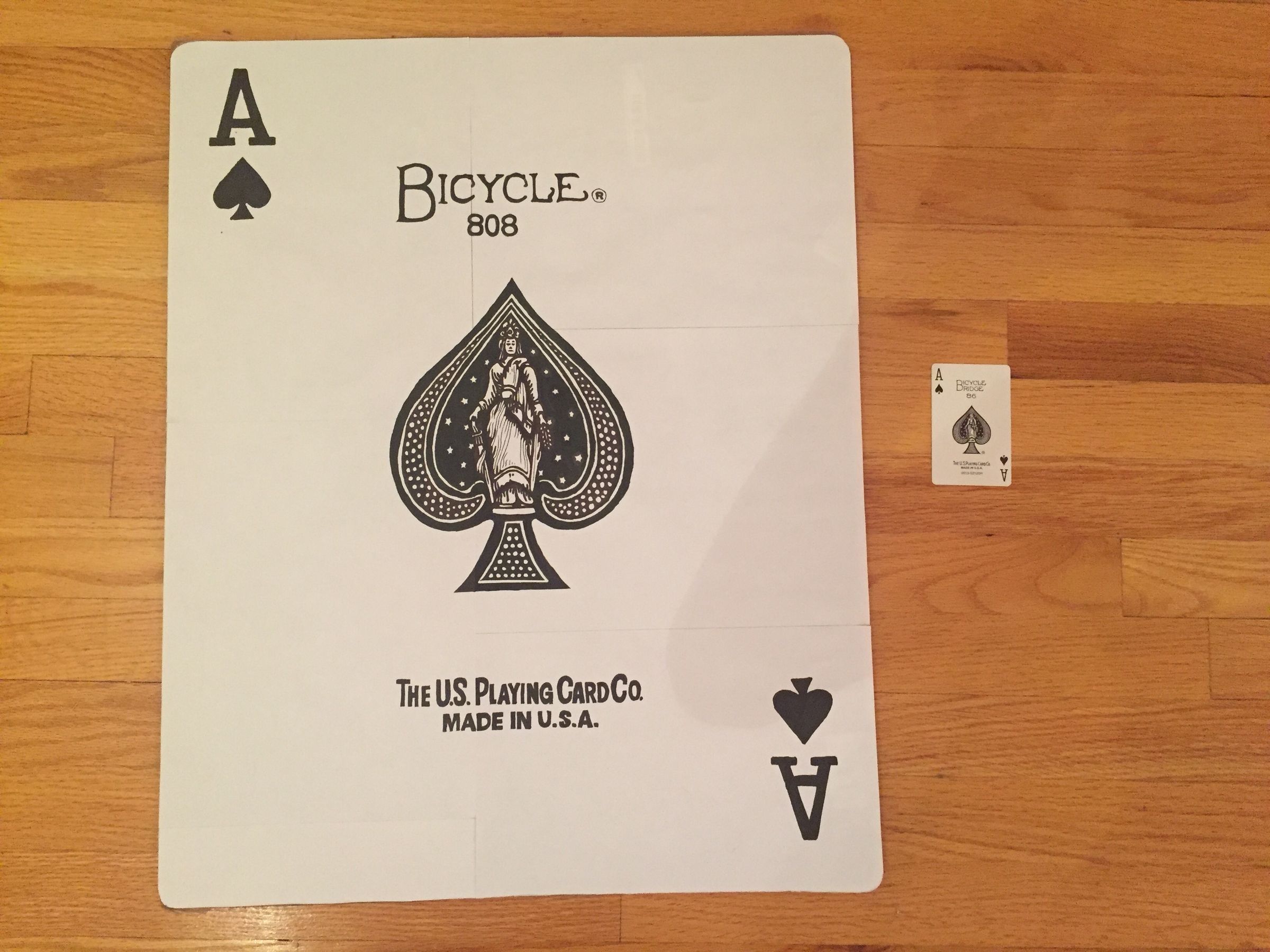 Super Sized Playing Card : 9 Steps (with Pictures) - Instructables