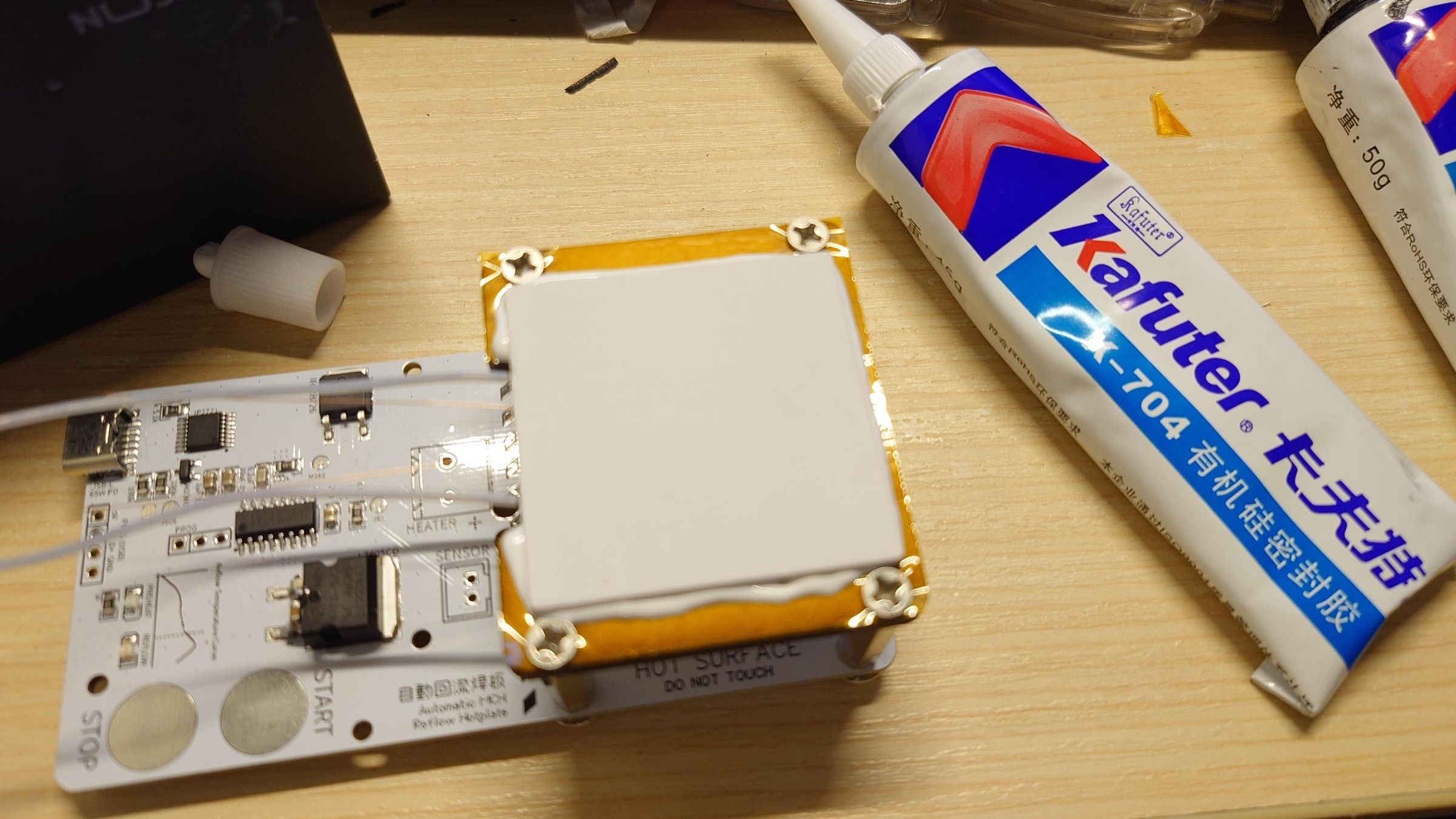 DIY USB-PD Powered MCH Automatic Reflow Hotplate (Open Source!) : 11 ...