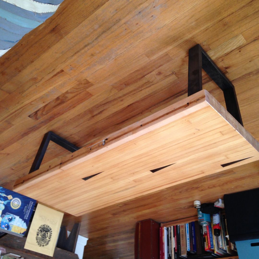 Coffee Table From Reclaimed Bowling Alley Lane - for a Non-woodworker ...