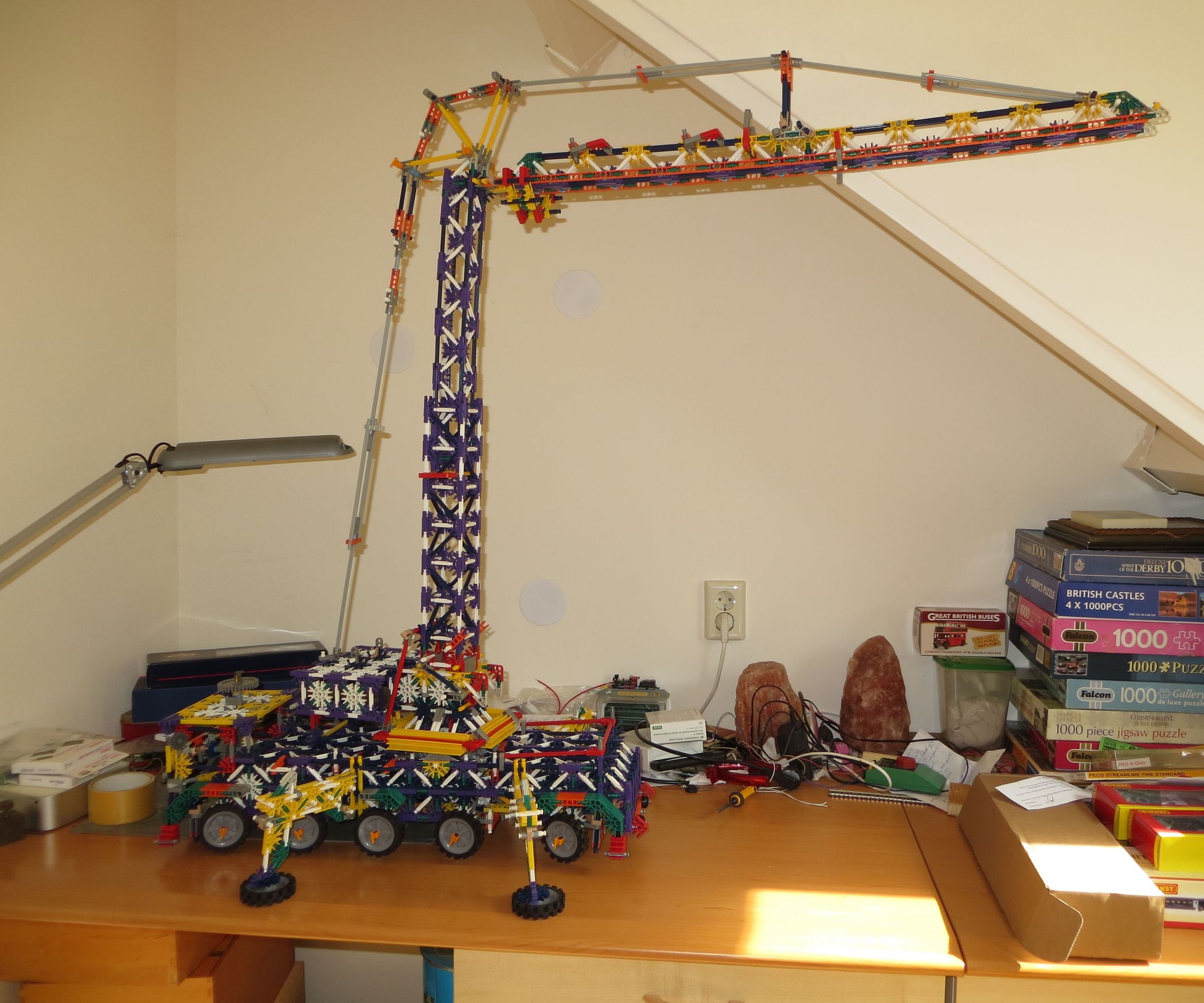 Knex Mobile Folding Crane : 34 Steps - Instructables