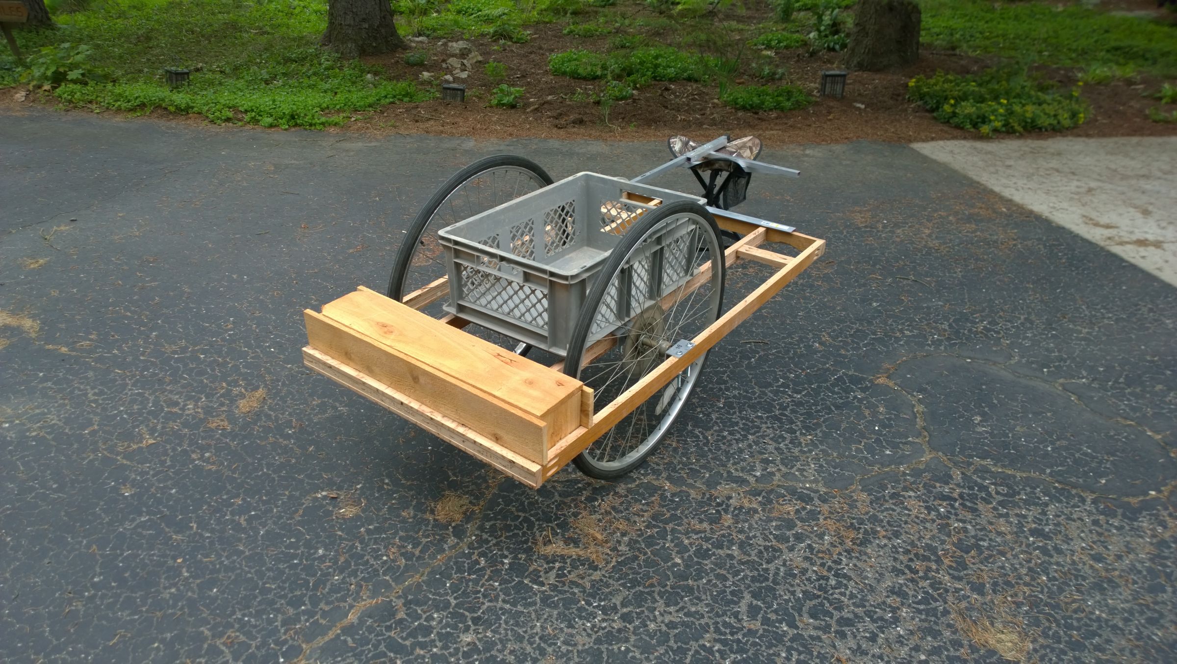 Bike Trailer : 10 Steps (with Pictures) - Instructables