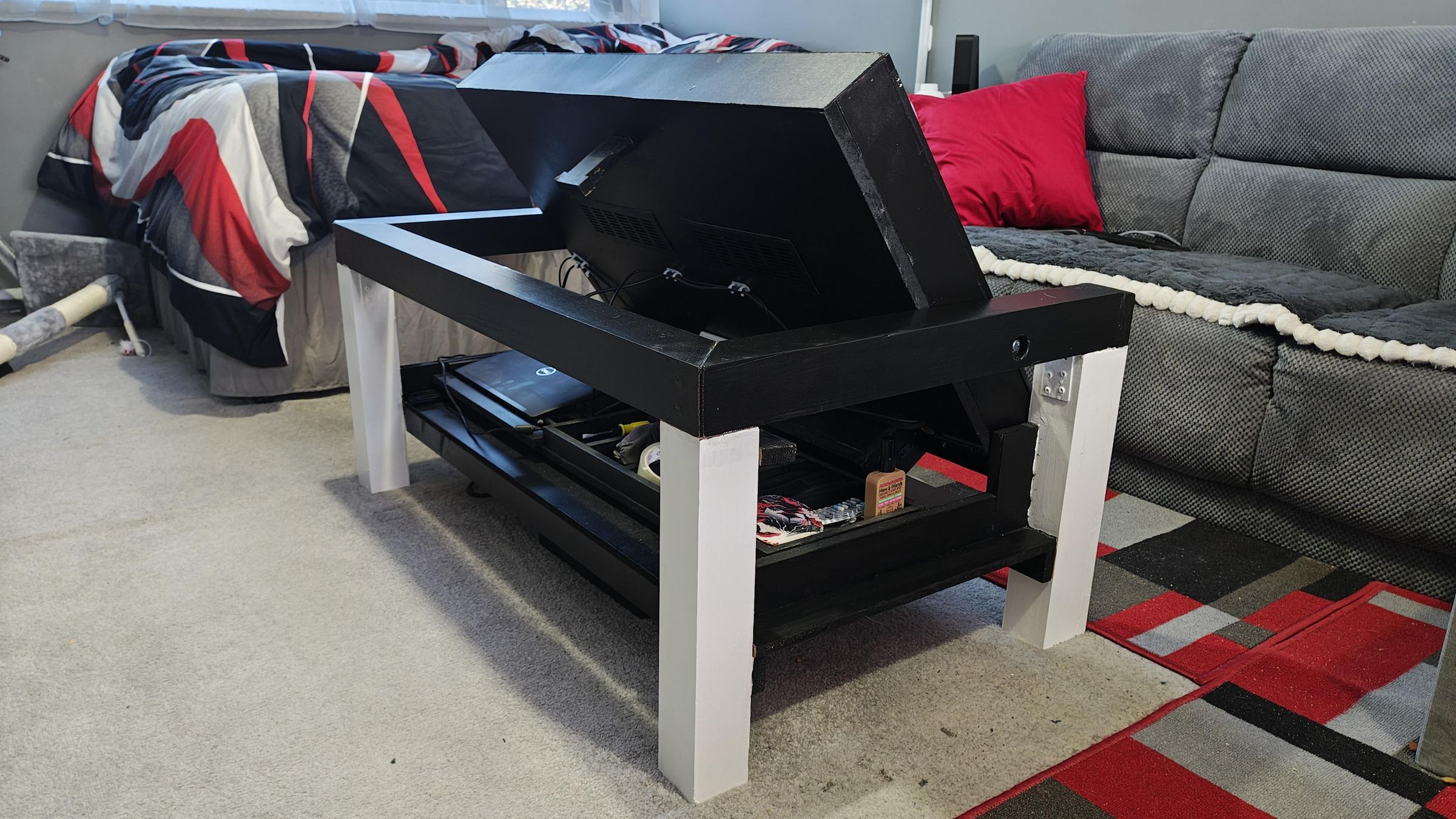 Interactive Multimedia Smart Coffee Table : 16 Steps (with Pictures ...