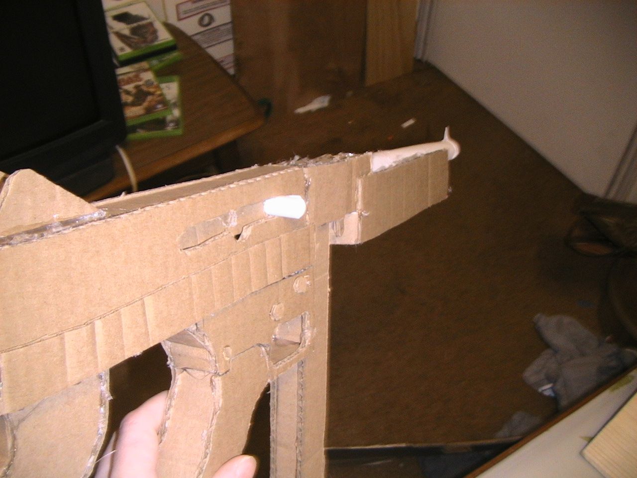 Cardboard M1 Thompson Machine Gun - Instructables