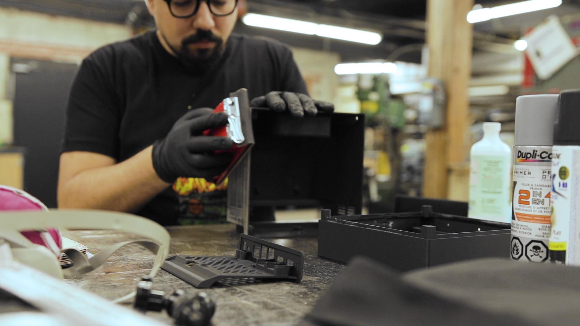 All-In-One Portable Raspberry Pi Enclosure — Pi Terminal : 12 Steps ...