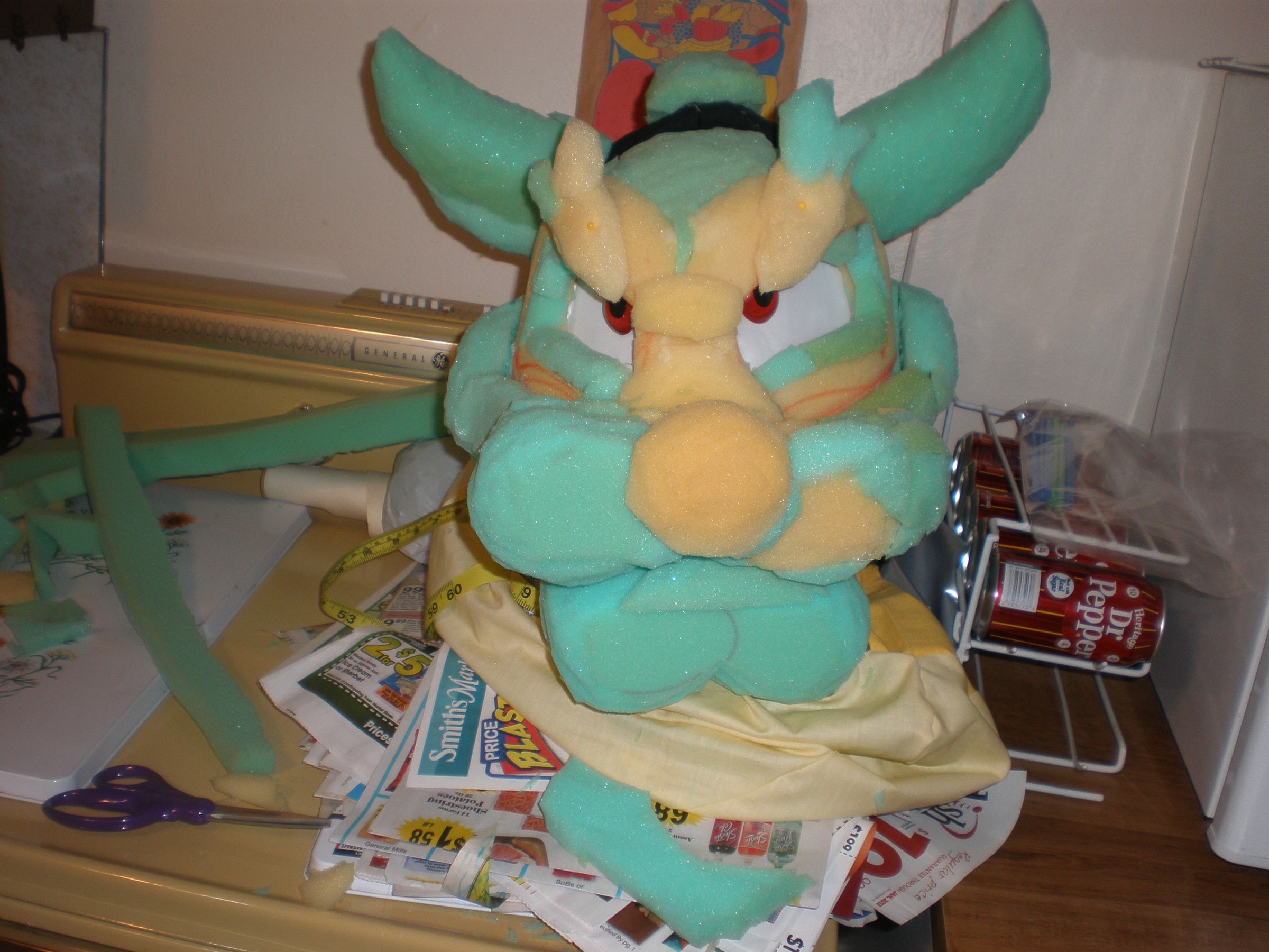 Bowser Costume : 9 Steps (with Pictures) - Instructables