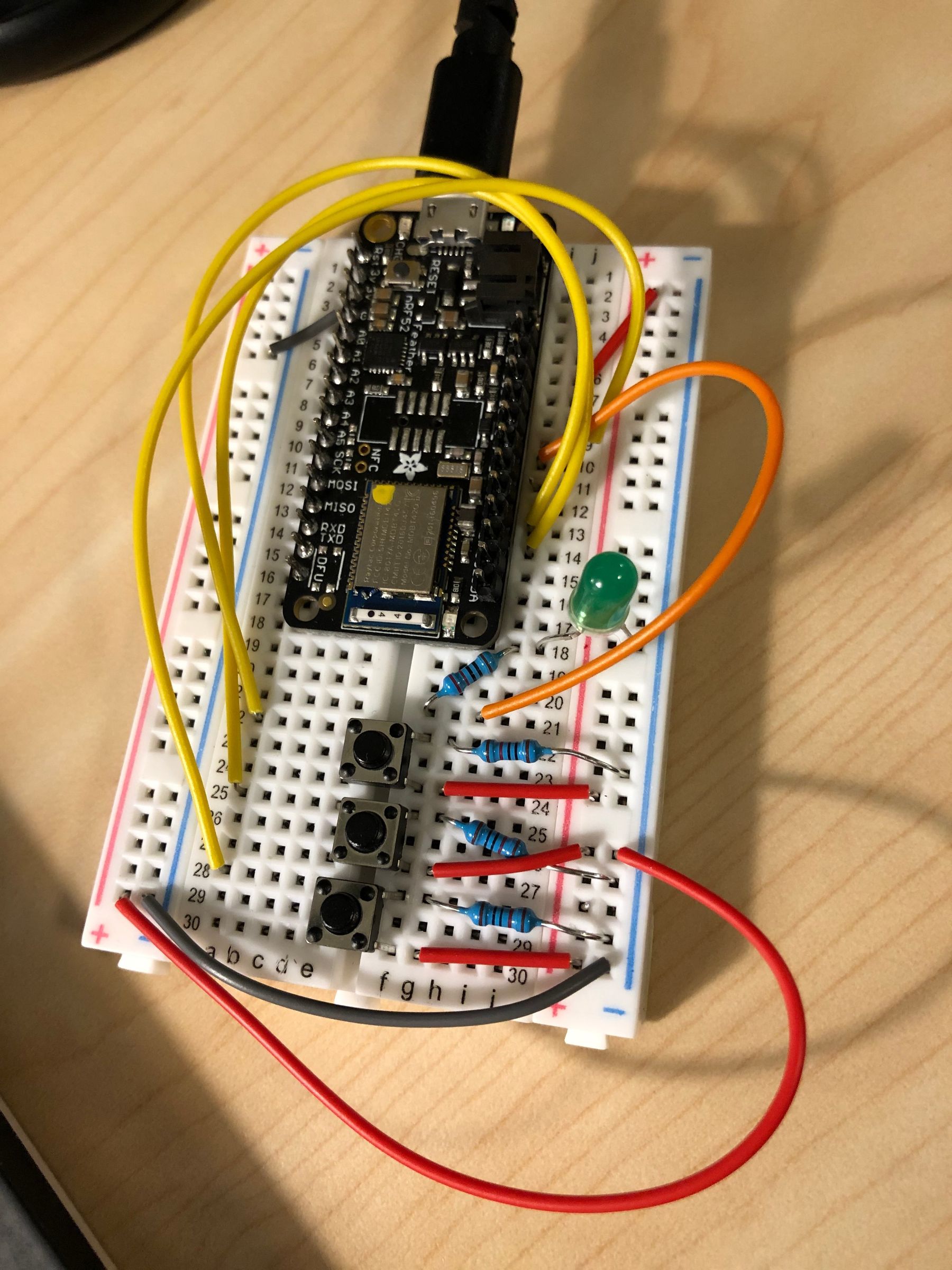 Arduino Adafruit Bluefruit for IOS Switch Control : 7 Steps - Instructables