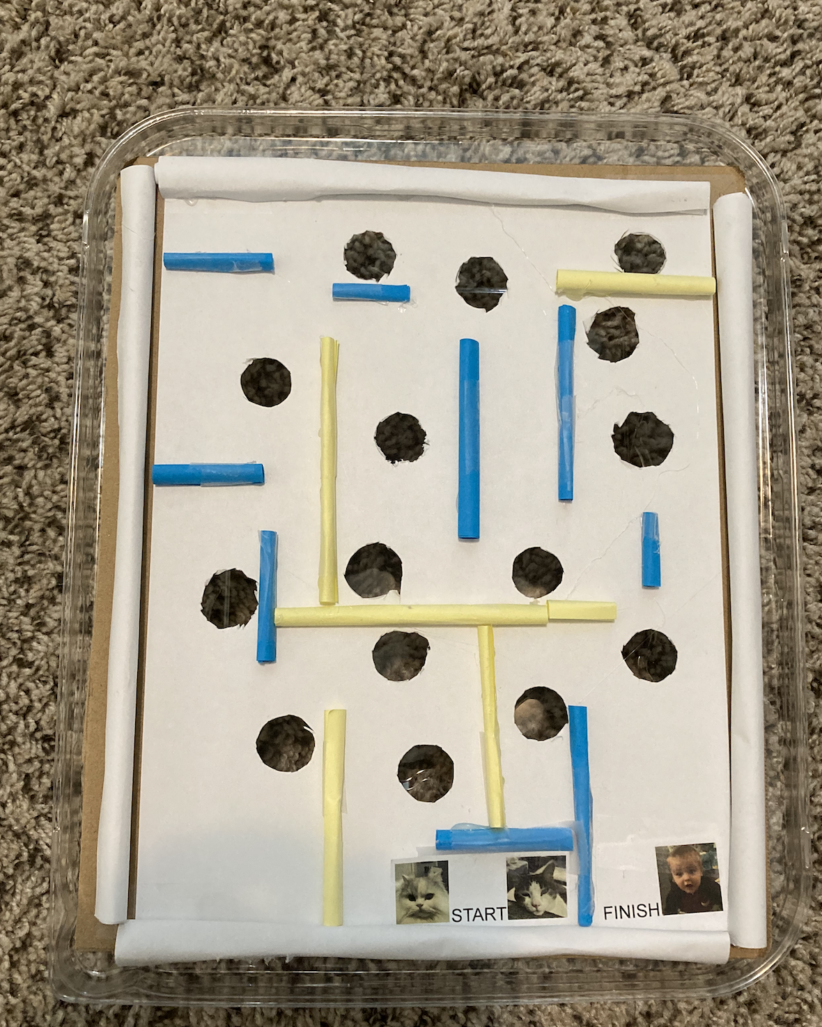 Marble Maze Game : 8 Steps (with Pictures) - Instructables