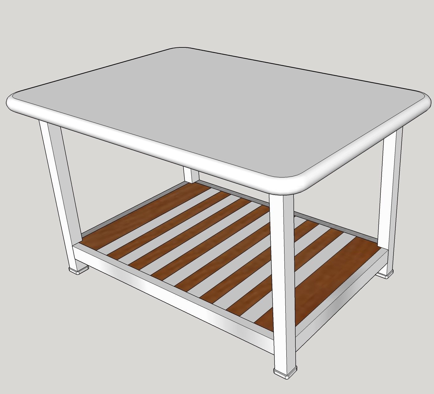 Stainless Steel Coffee Table With Ceramic Top : 11 Steps (with Pictures ...