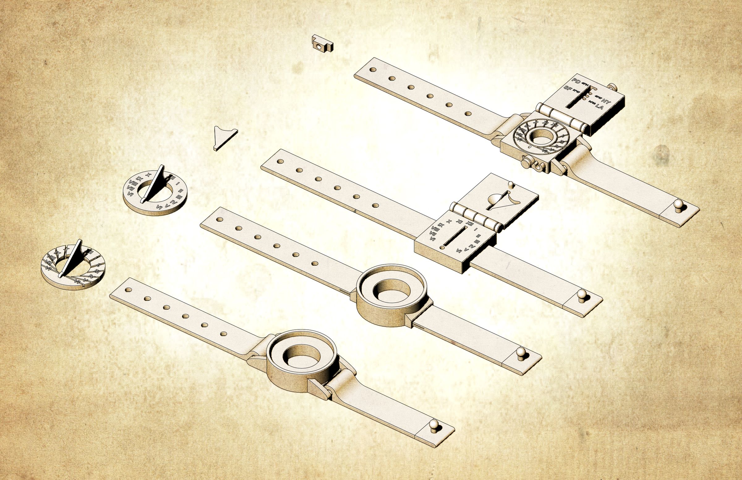 Sundial Watch: the Original Smartwatch : 10 Steps (with Pictures ...