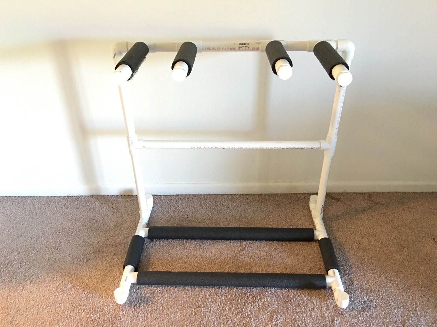 DIY Pvc Multiple Guitar Stand : 4 Steps (with Pictures) - Instructables