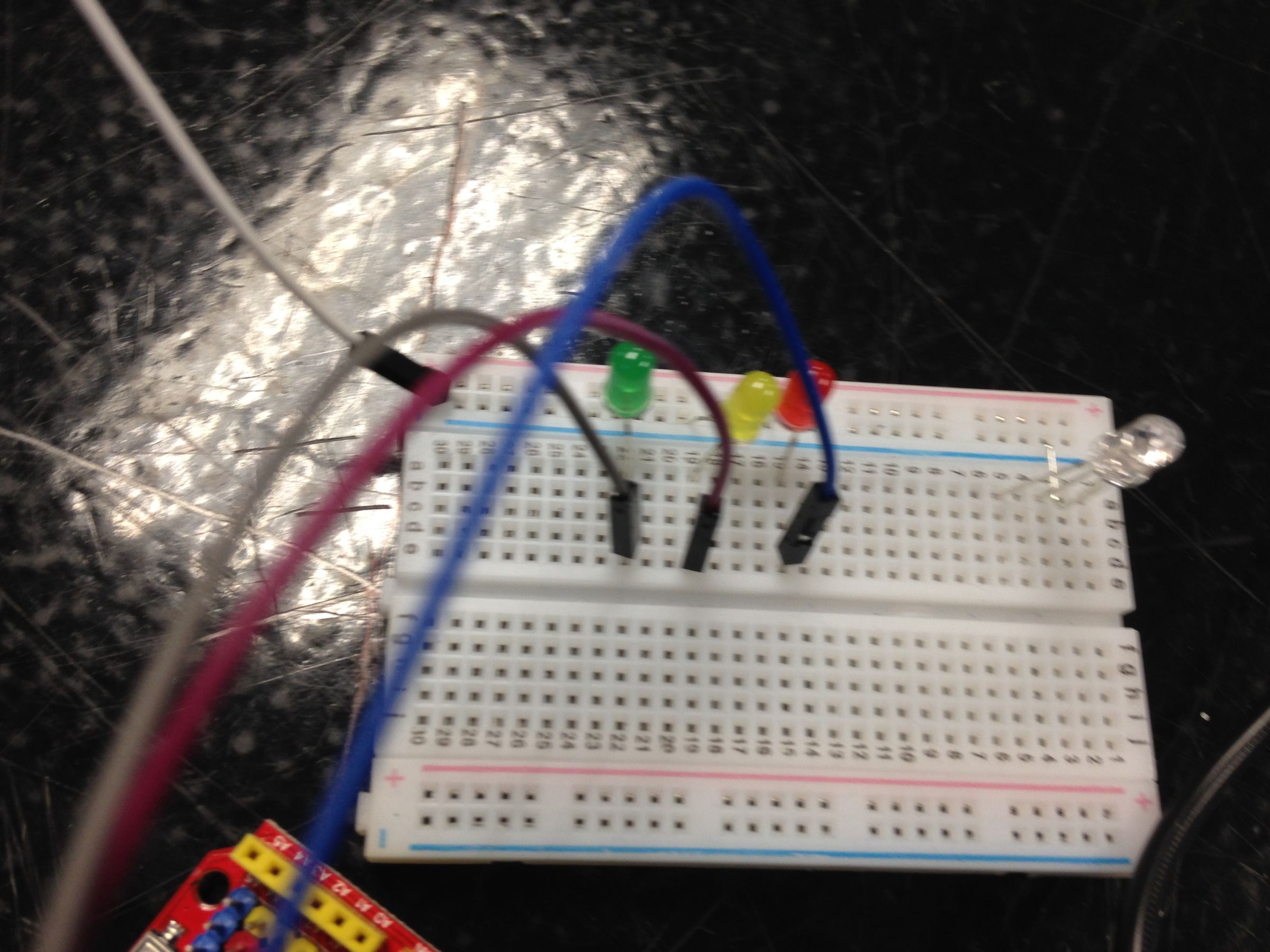 Servo LED Button Blink : 4 Steps (with Pictures) - Instructables