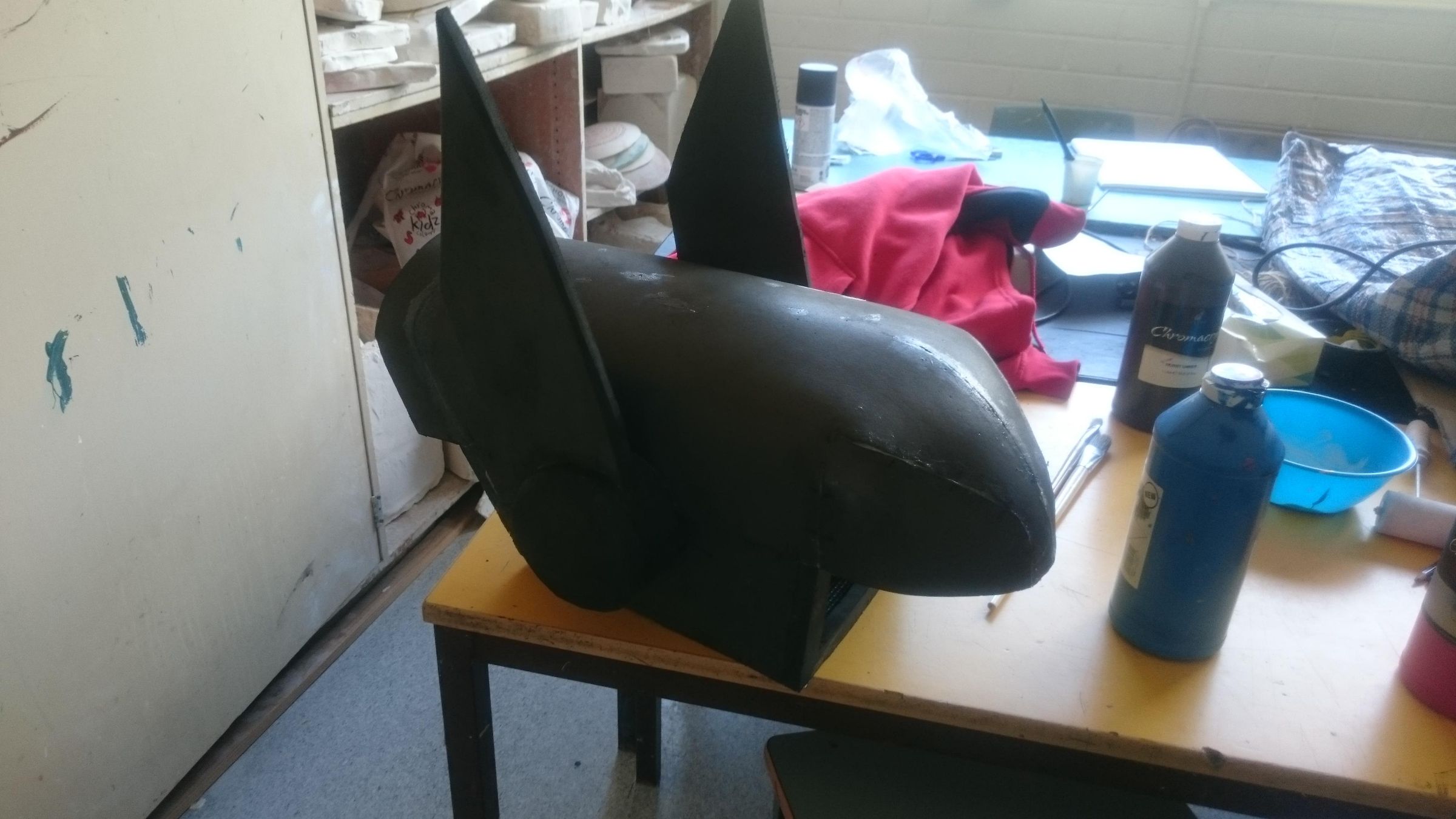 EVA Foam Robot Costume : 16 Steps (with Pictures) - Instructables