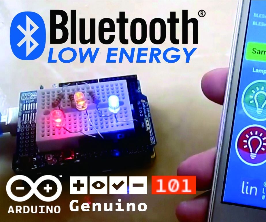 Genuino 101 BLE Led Control - Instructables