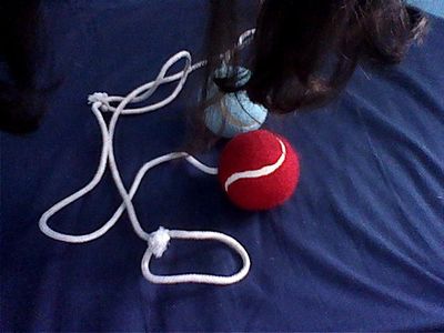 Super,super Simple Poi : 4 Steps - Instructables