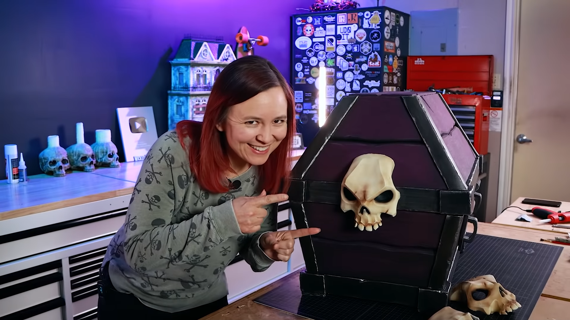 Cursed Pirate Treasure Chest : 20 Steps (with Pictures) - Instructables